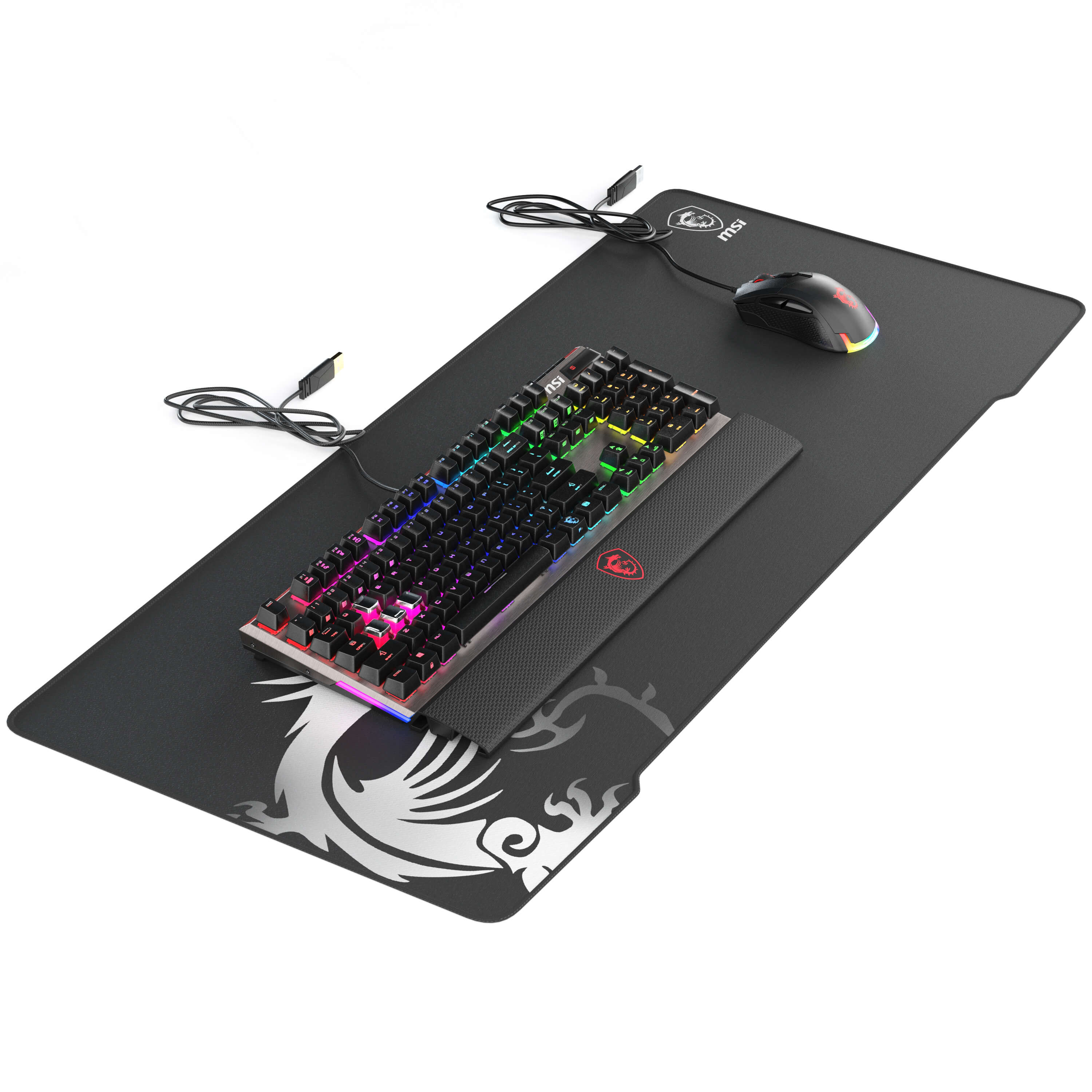 MSI Gaming Set - 3D Model by DRoNWiN