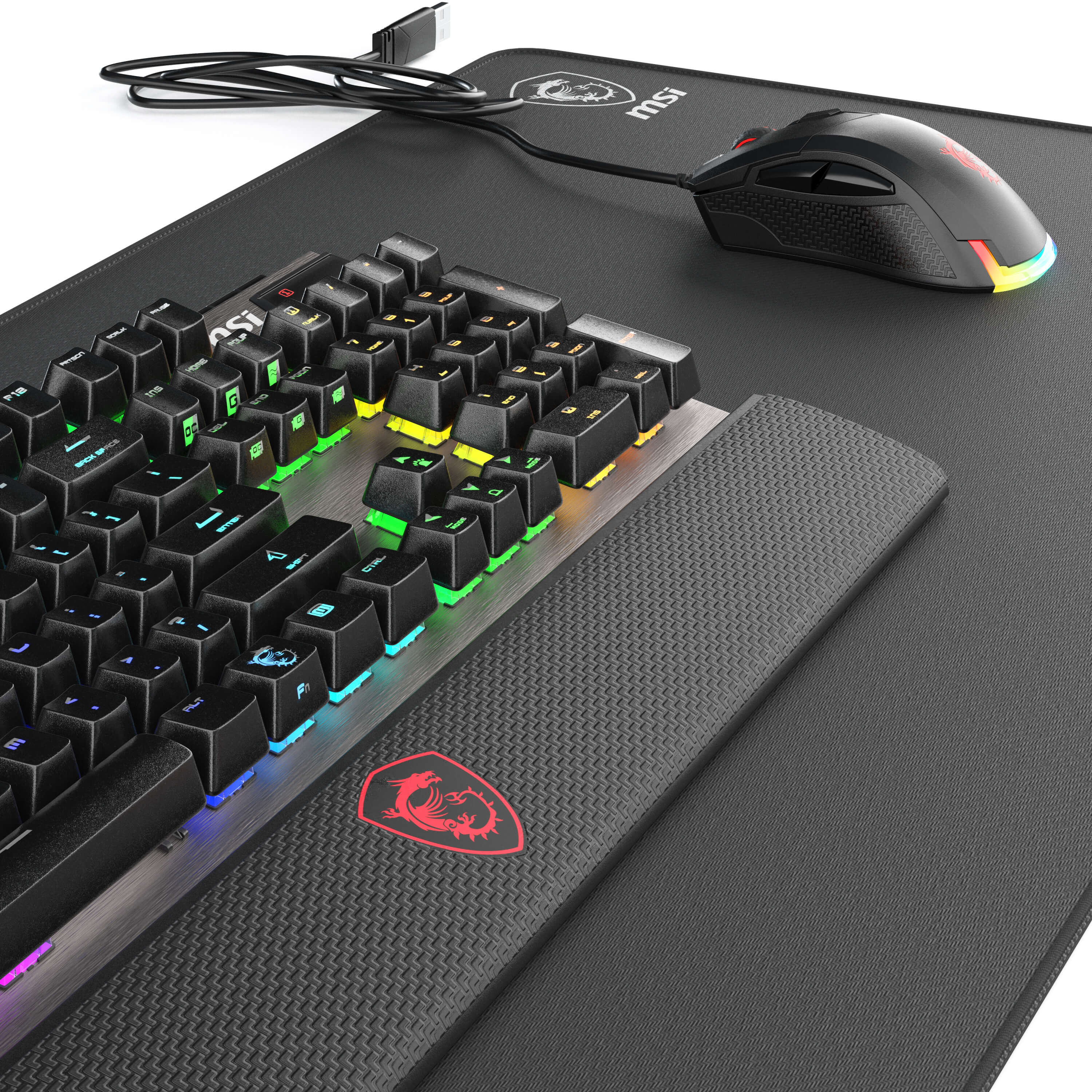 MSI Gaming Set - 3D Model by DRoNWiN