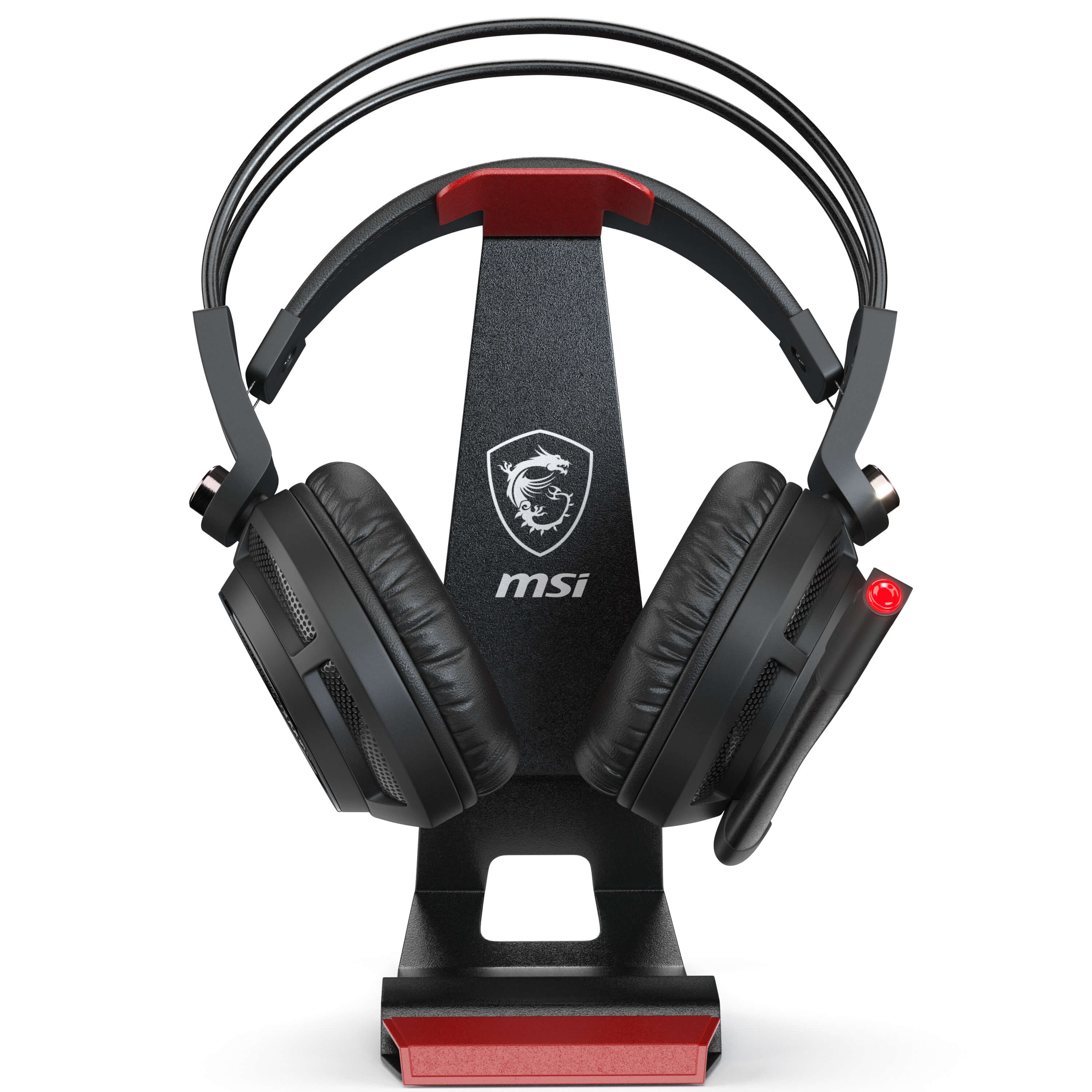 MSI Headset DS502 - 3D Model by DRoNWiN