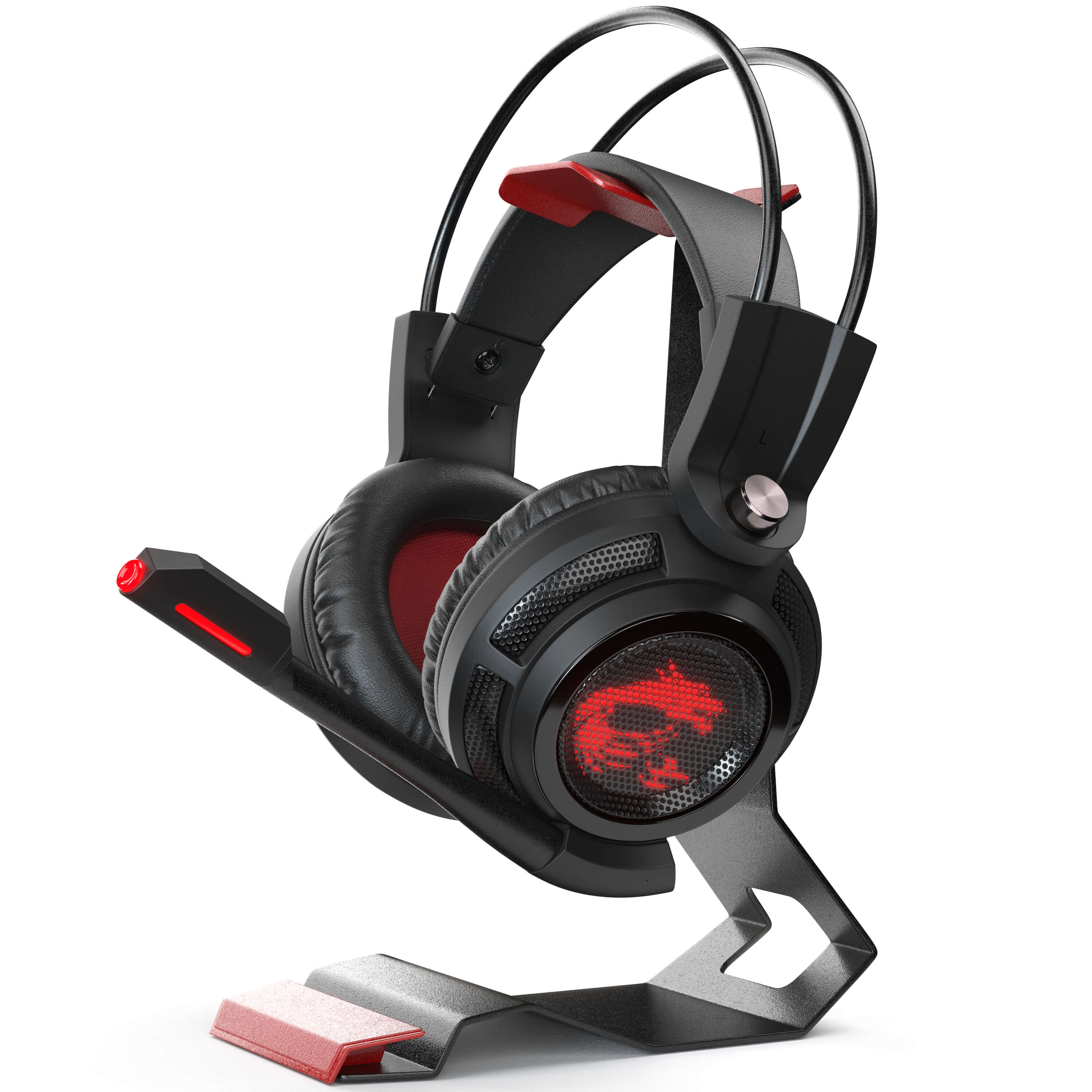 MSI Headset DS502 - 3D Model by DRoNWiN