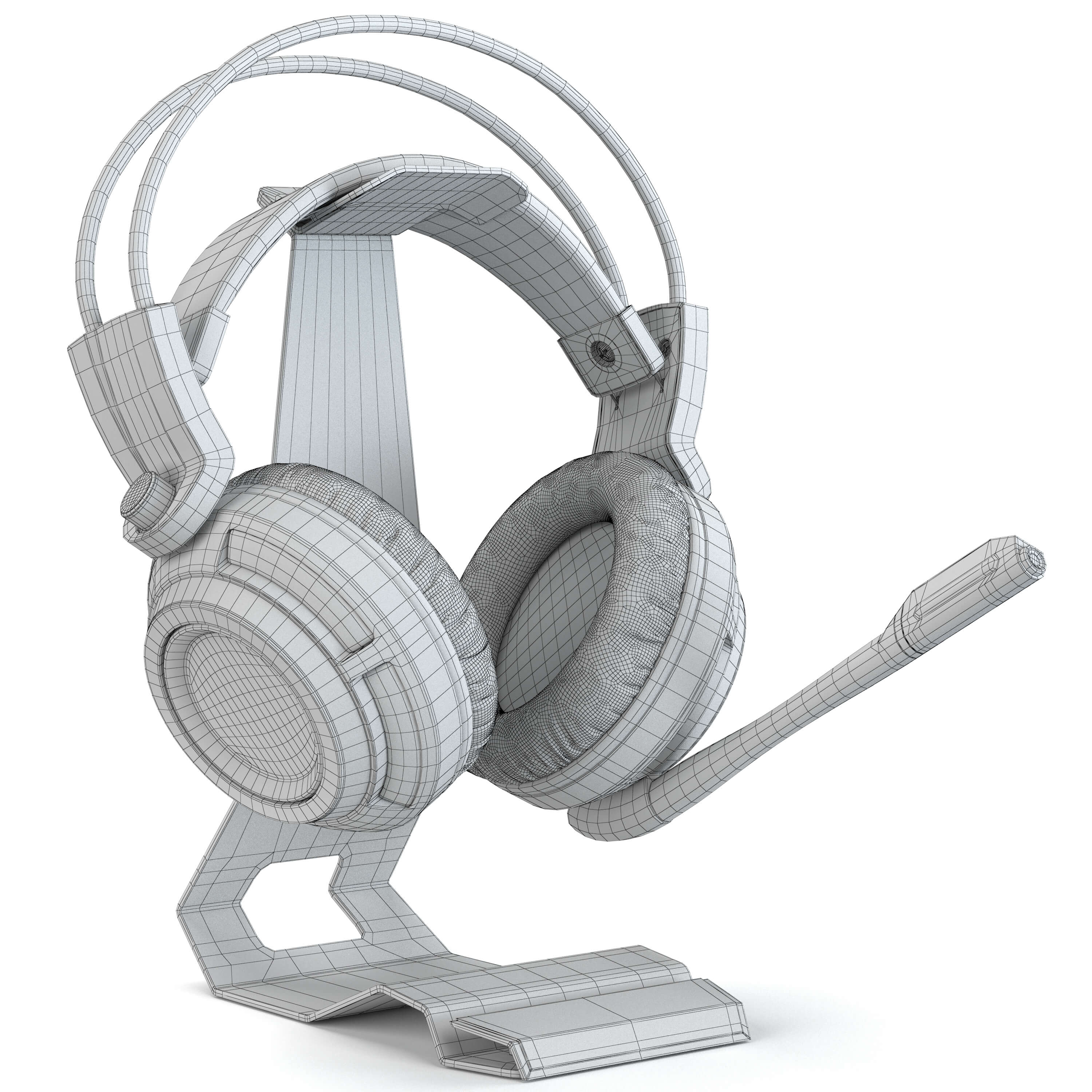 MSI Headset DS502 - 3D Model by DRoNWiN