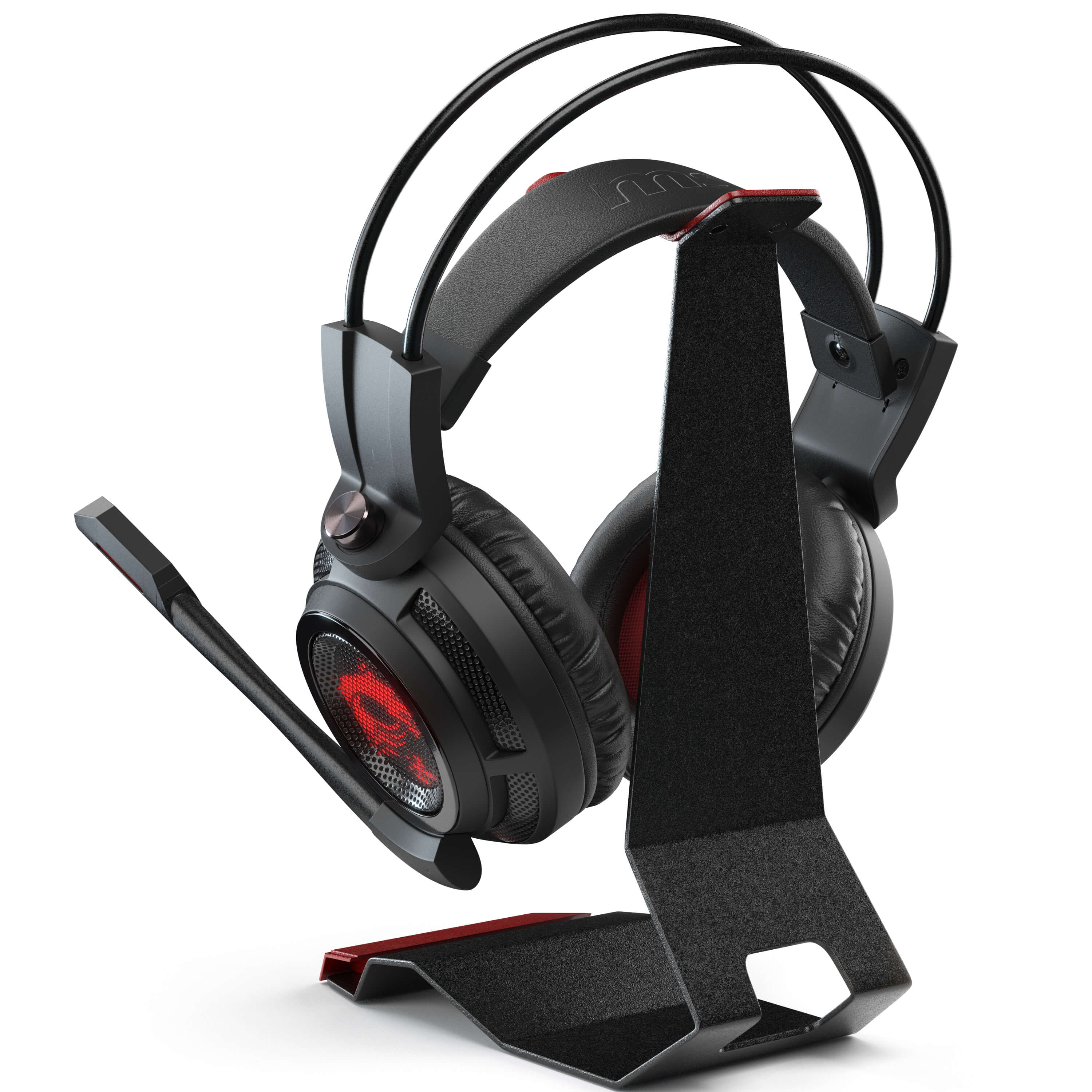 MSI Headset DS502 - 3D Model by DRoNWiN