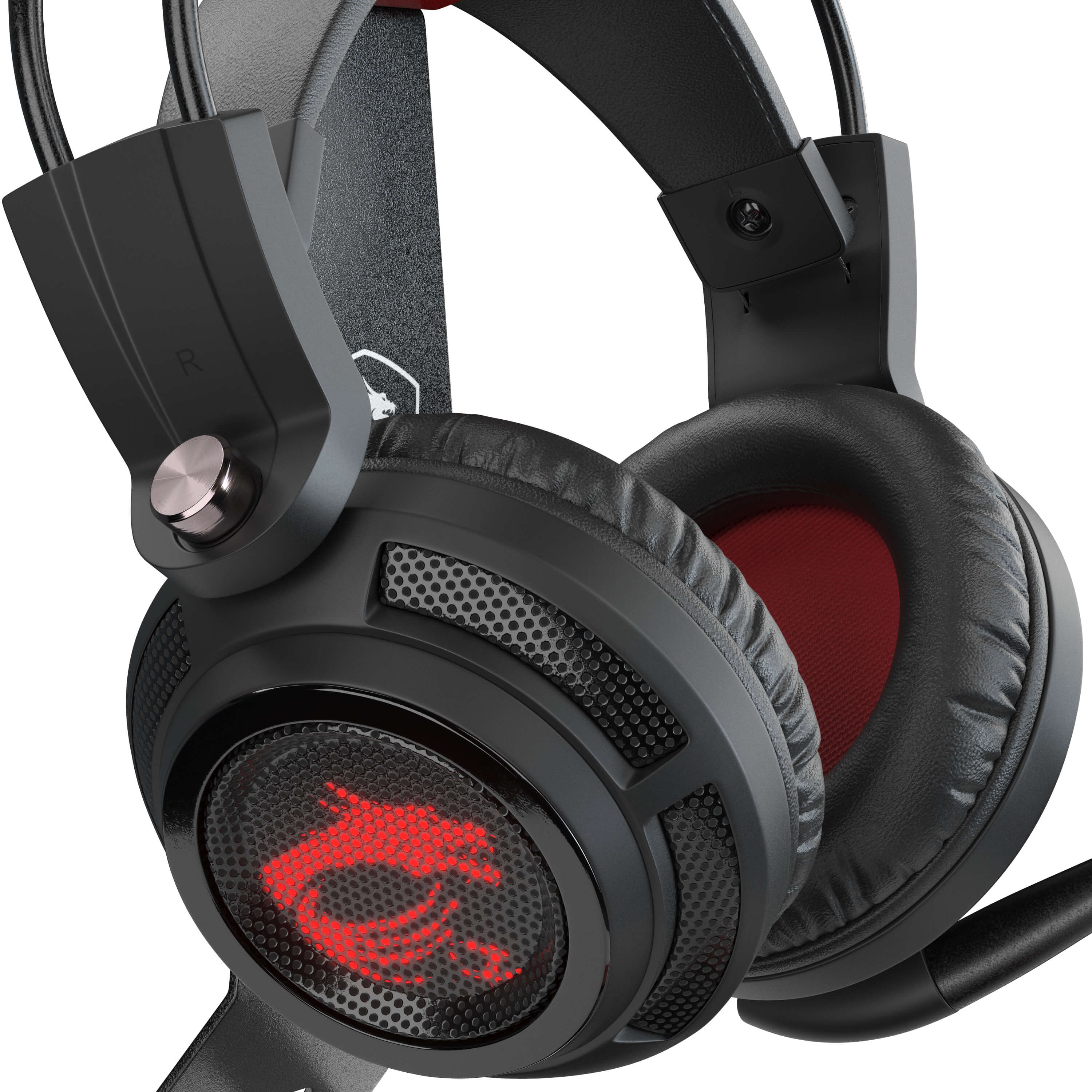MSI Headset DS502 - 3D Model by DRoNWiN