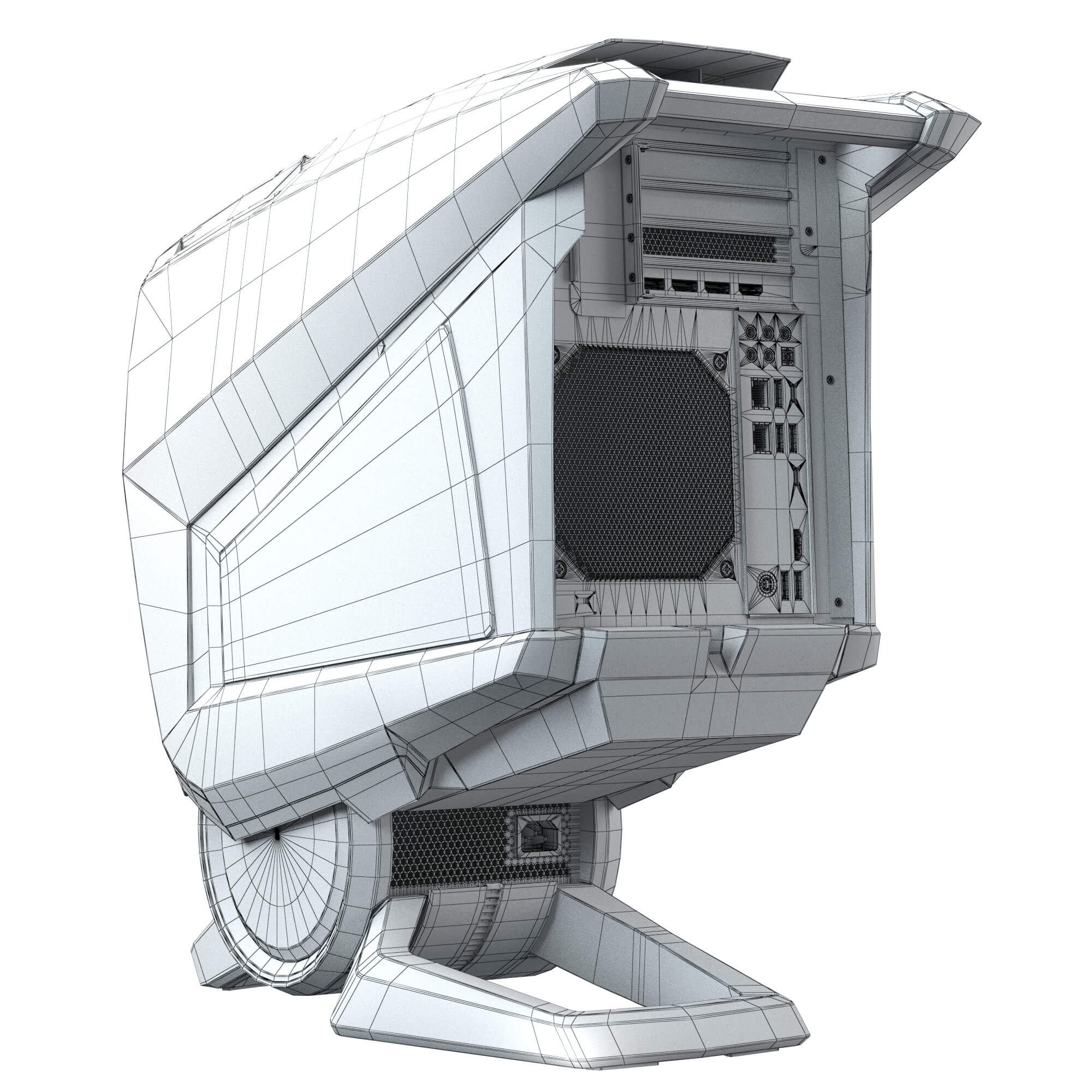 MSI Meg Aegis TI5 - 3D Model by DRoNWiN