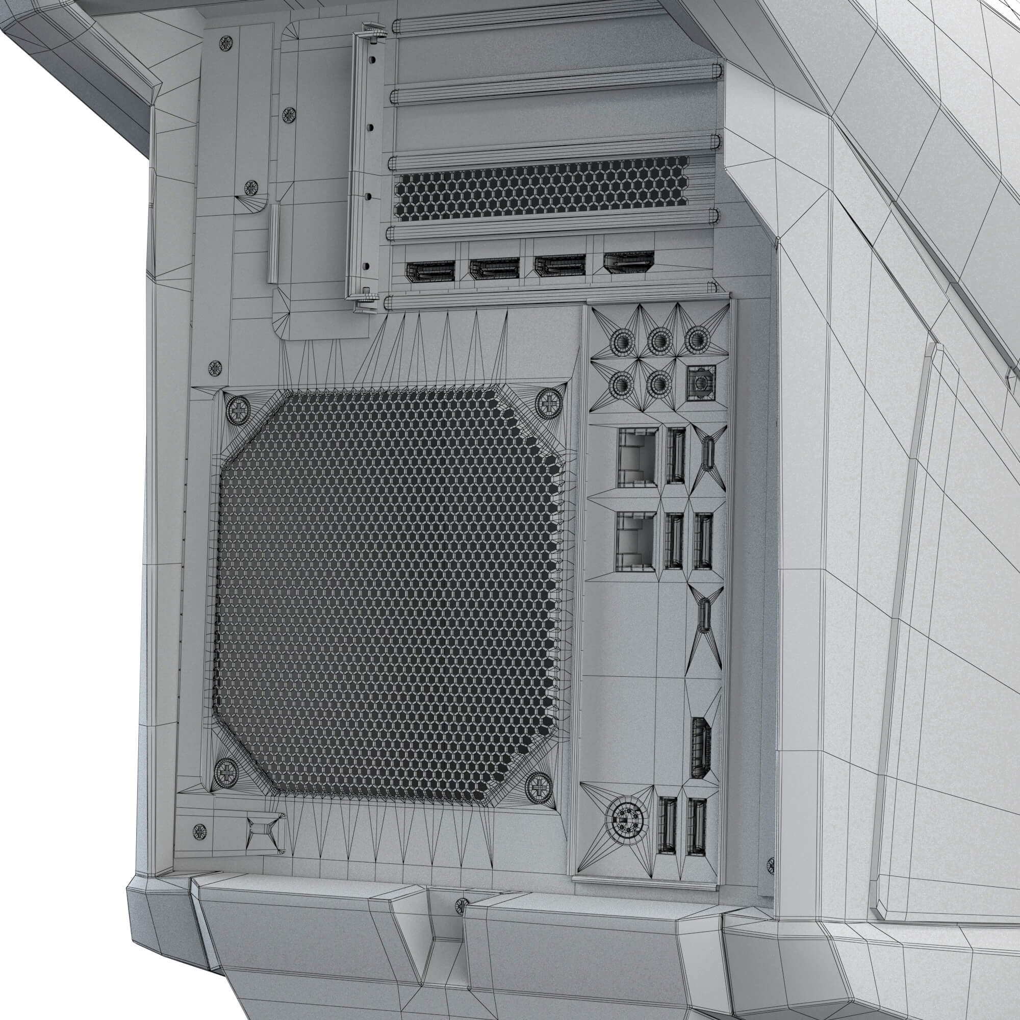 MSI Meg Aegis TI5 - 3D Model by DRoNWiN