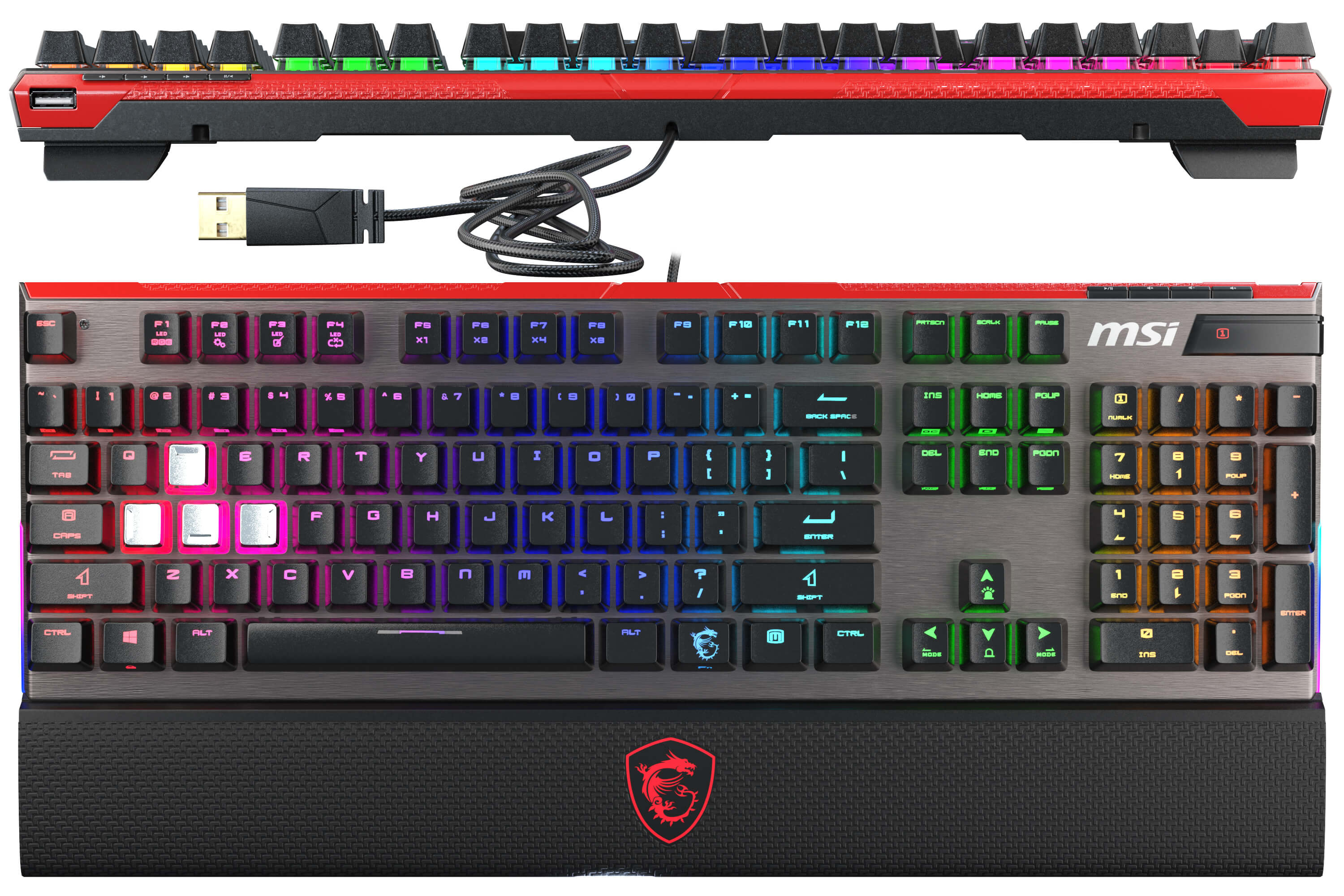 MSI Vigor GK80 - 3D Model by DRoNWiN