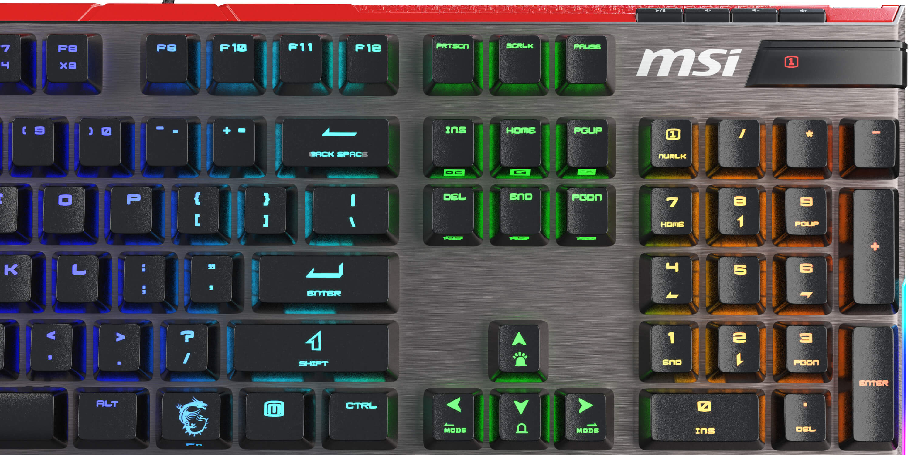 MSI Vigor GK80 - 3D Model by DRoNWiN