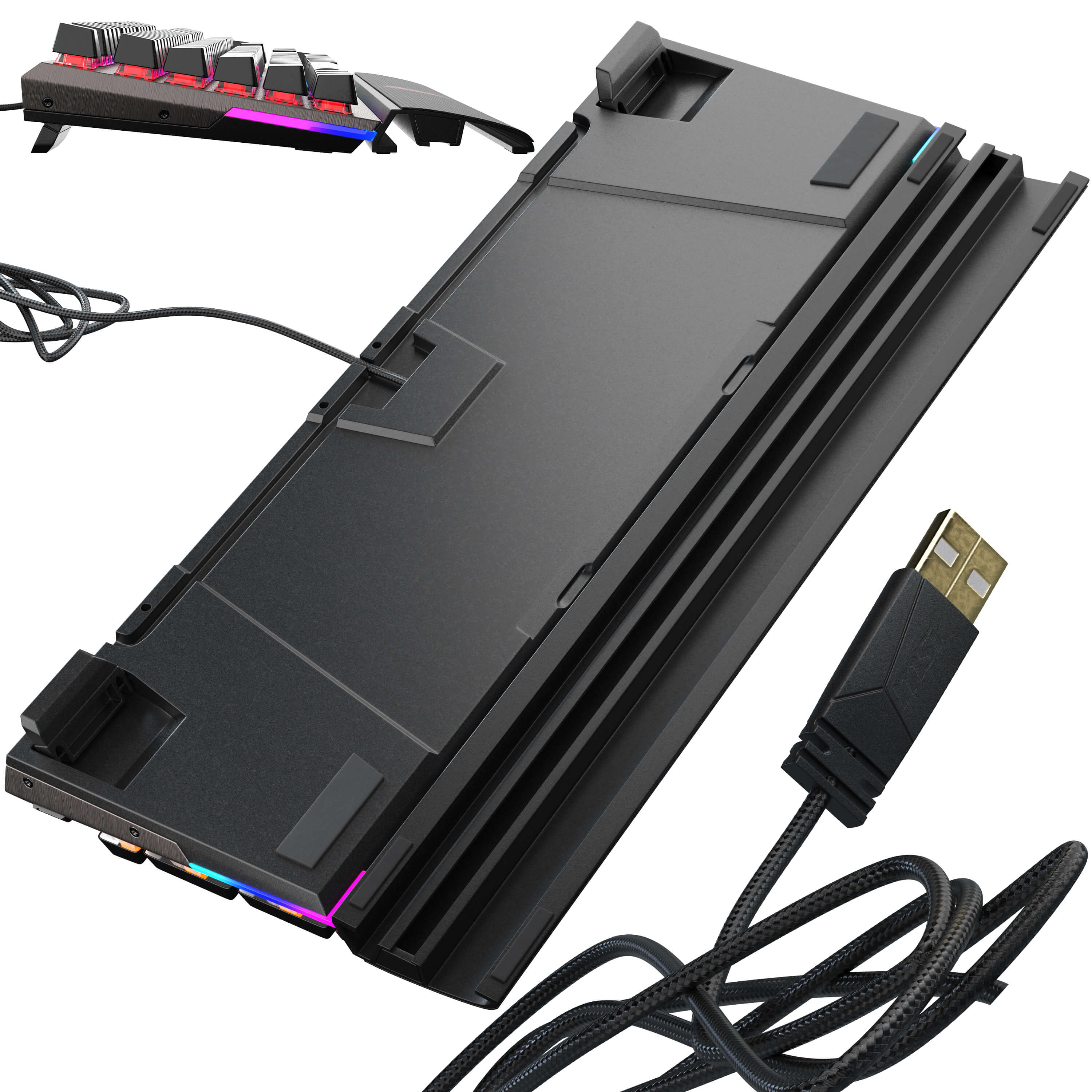 MSI Vigor GK80 - 3D Model by DRoNWiN