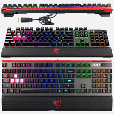 MSI Vigor GK80 - 3D Model by DRoNWiN