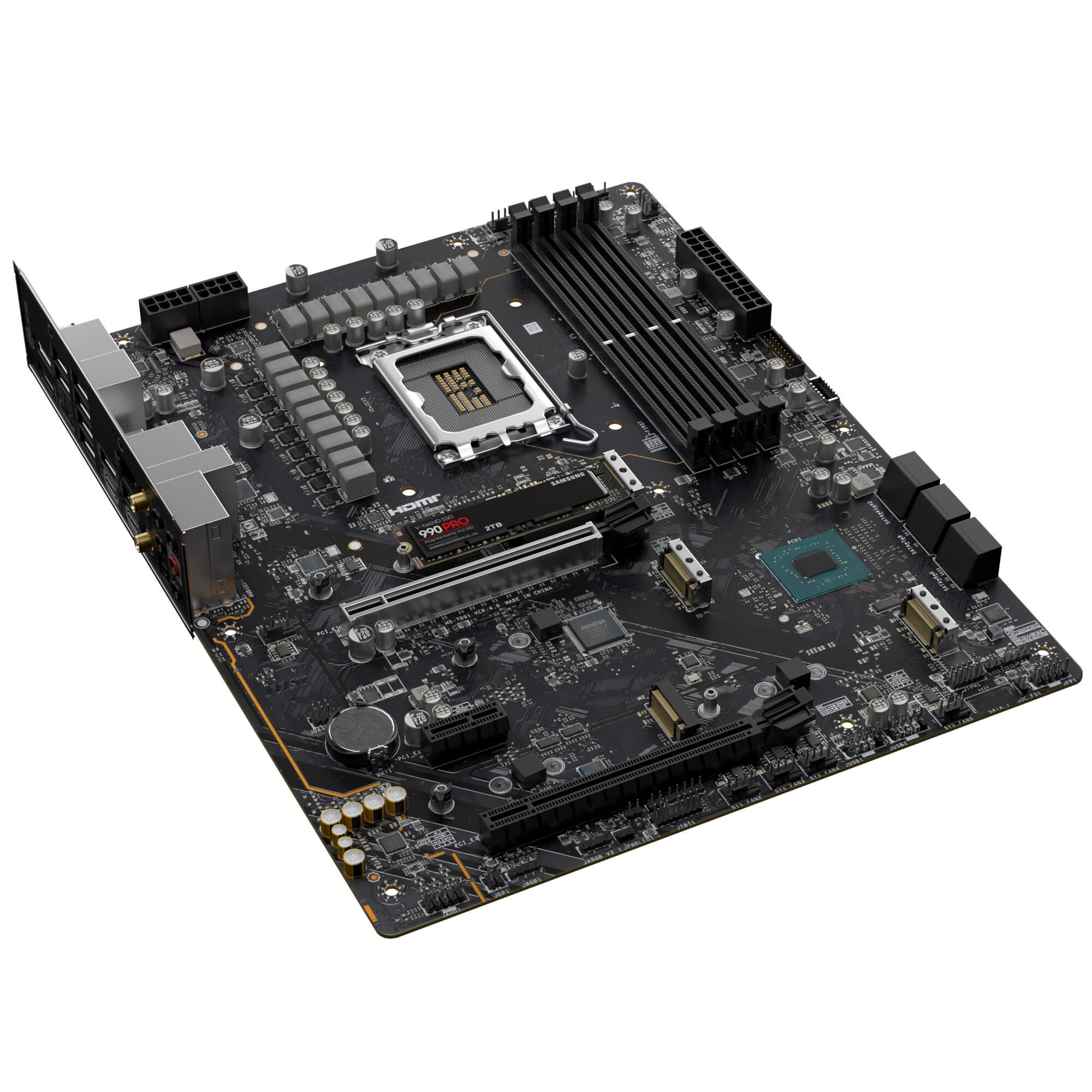MSI Z790 Tomahawk - 3D Model by DRoNWiN