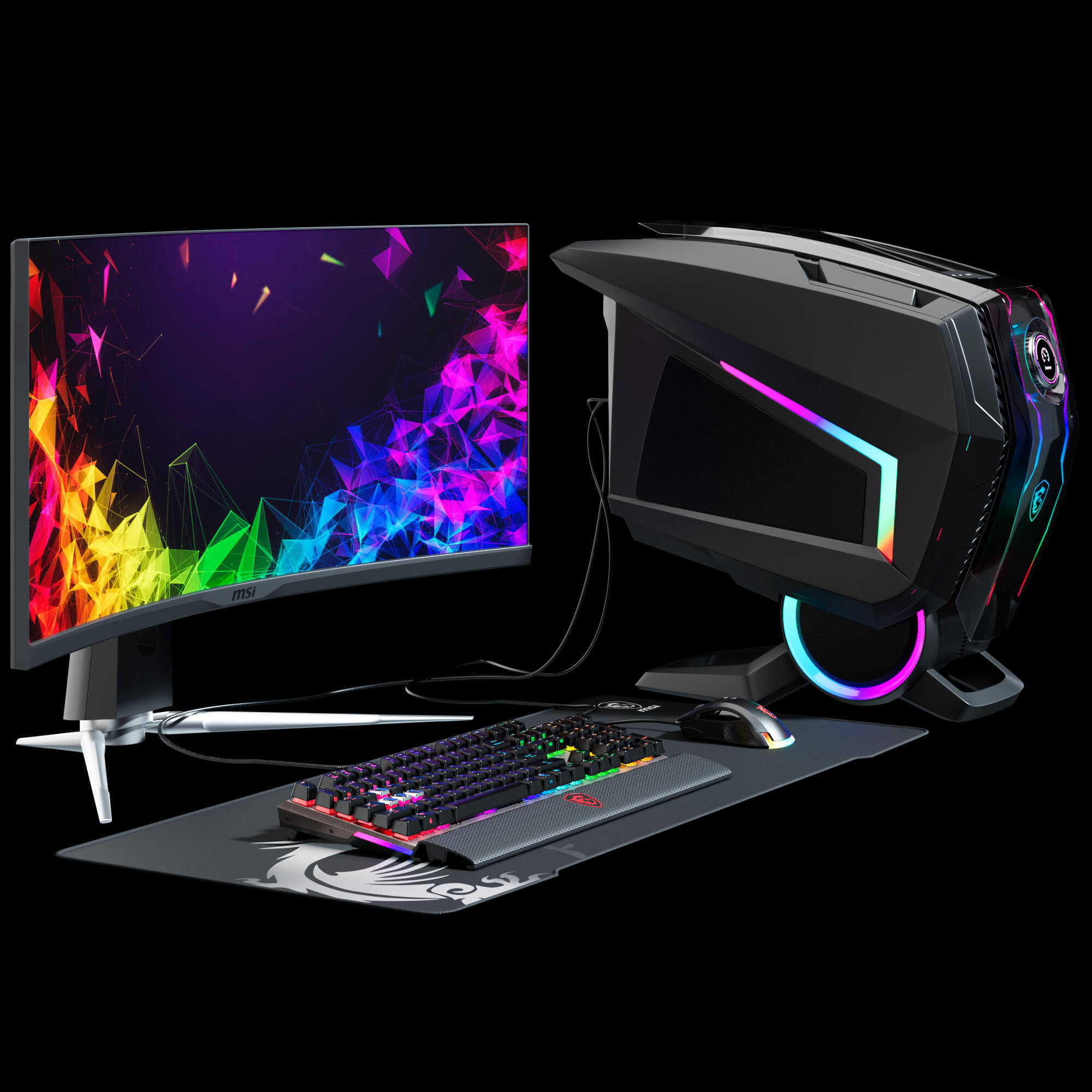 PC Gamer Set 3 - 3D Model by DRoNWiN