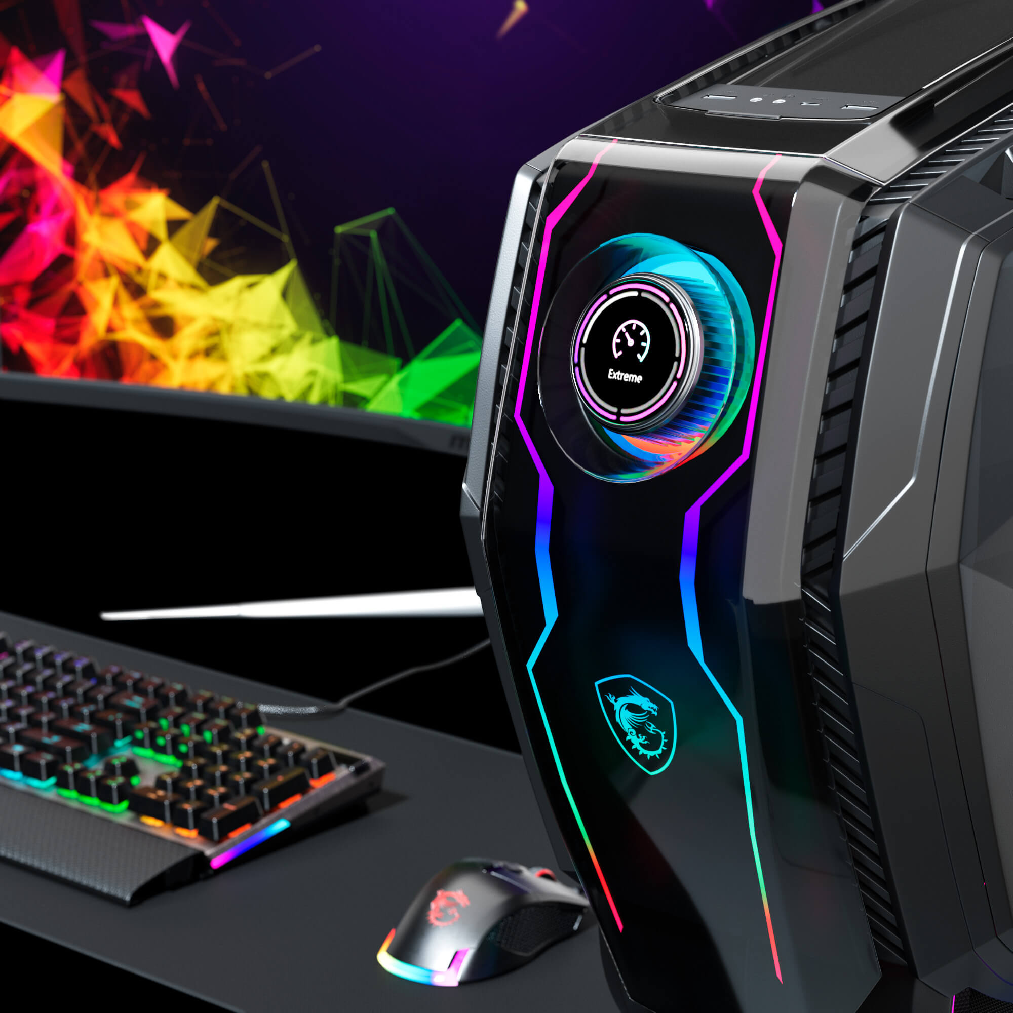 PC Gamer Set 3 - 3D Model by DRoNWiN