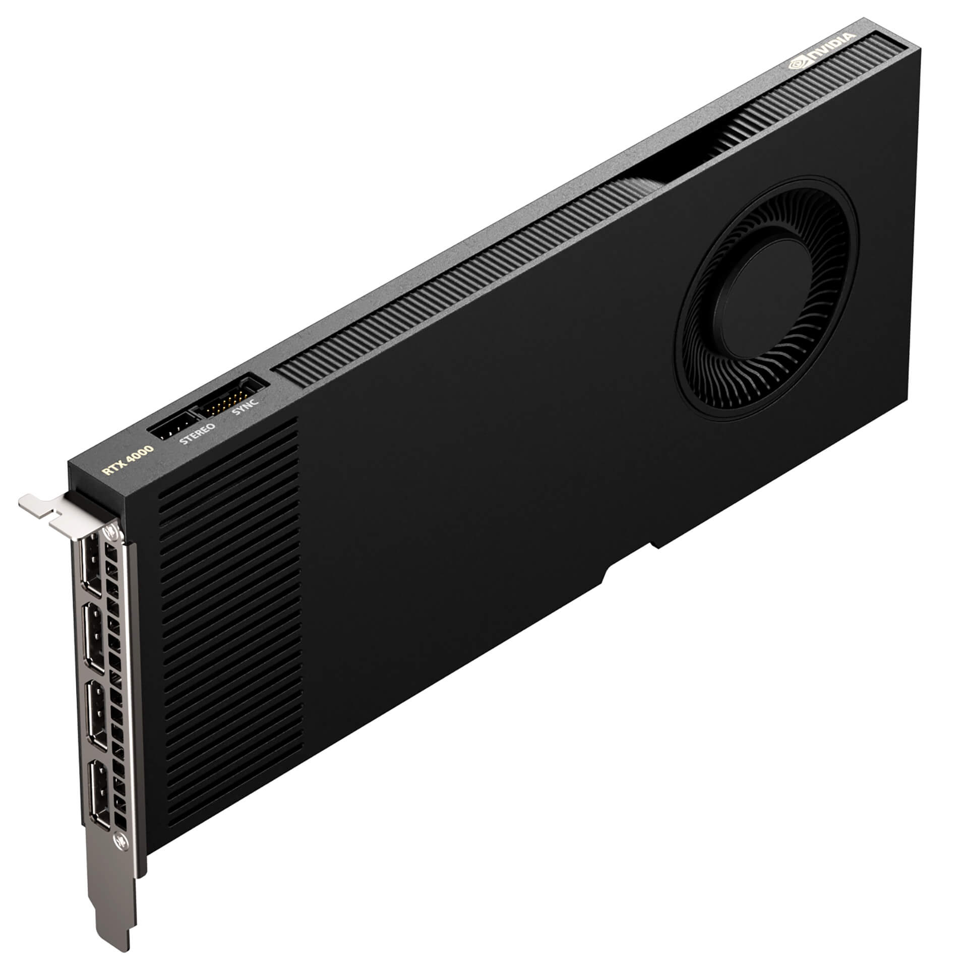 PNY Quadro RTX 4000 - 3D Model by DRoNWiN