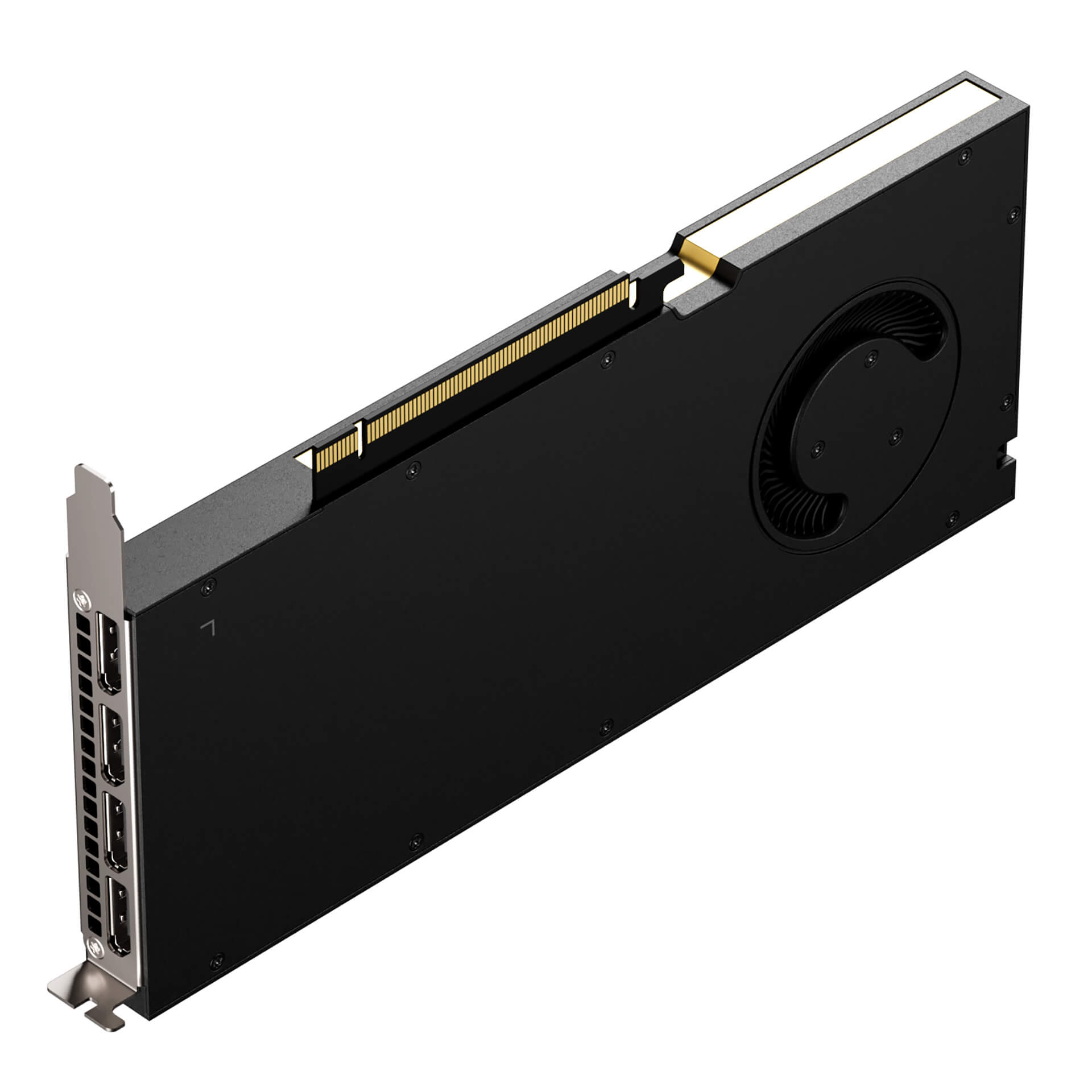 PNY Quadro RTX 4000 - 3D Model by DRoNWiN