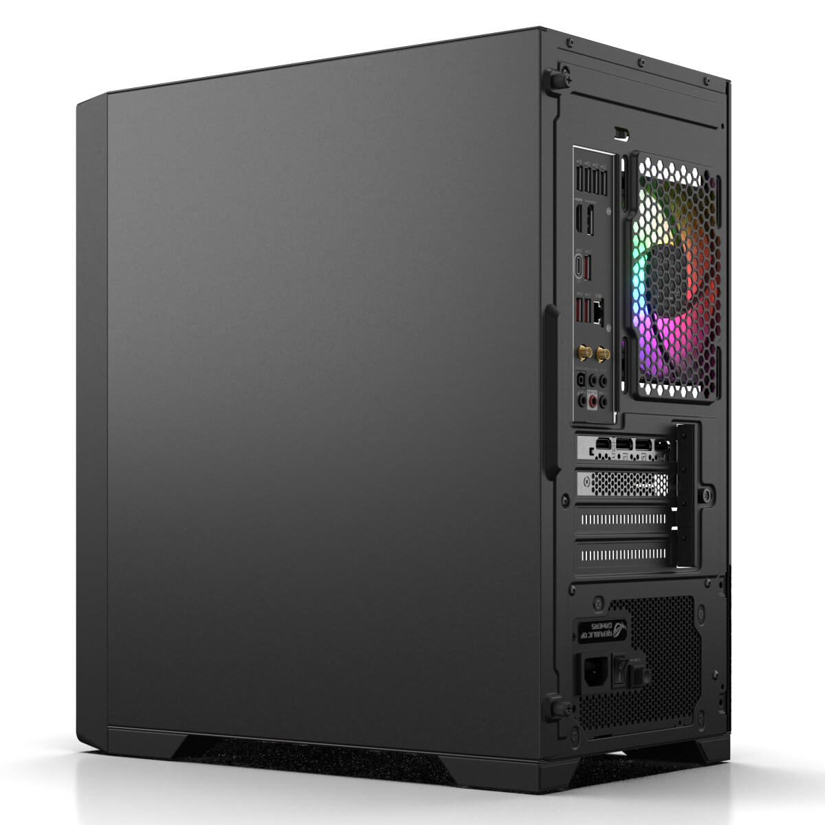 Powercase Gaming Pc - 3D Model by DRoNWiN