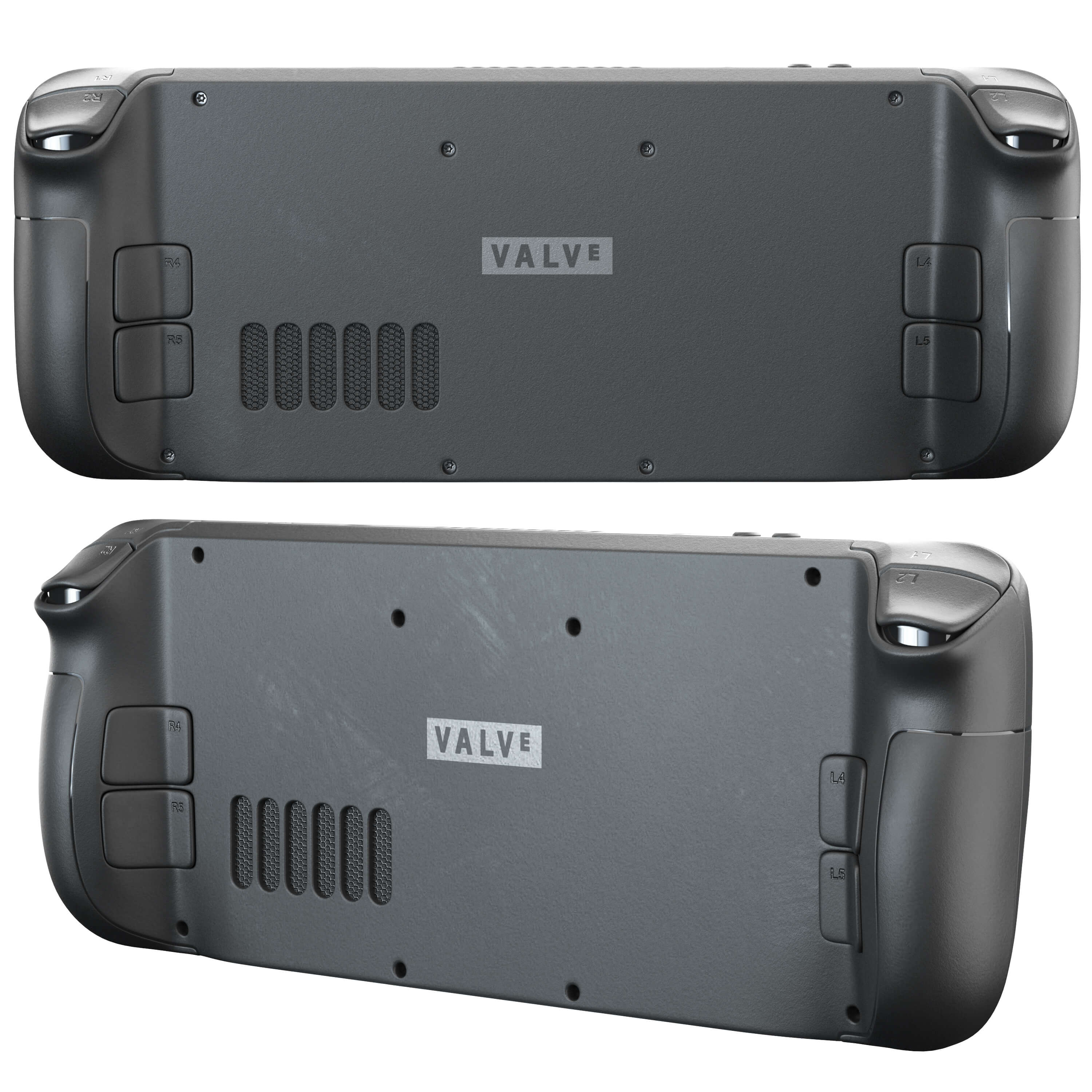 Steam Deck Console - 3D Model by DRoNWiN