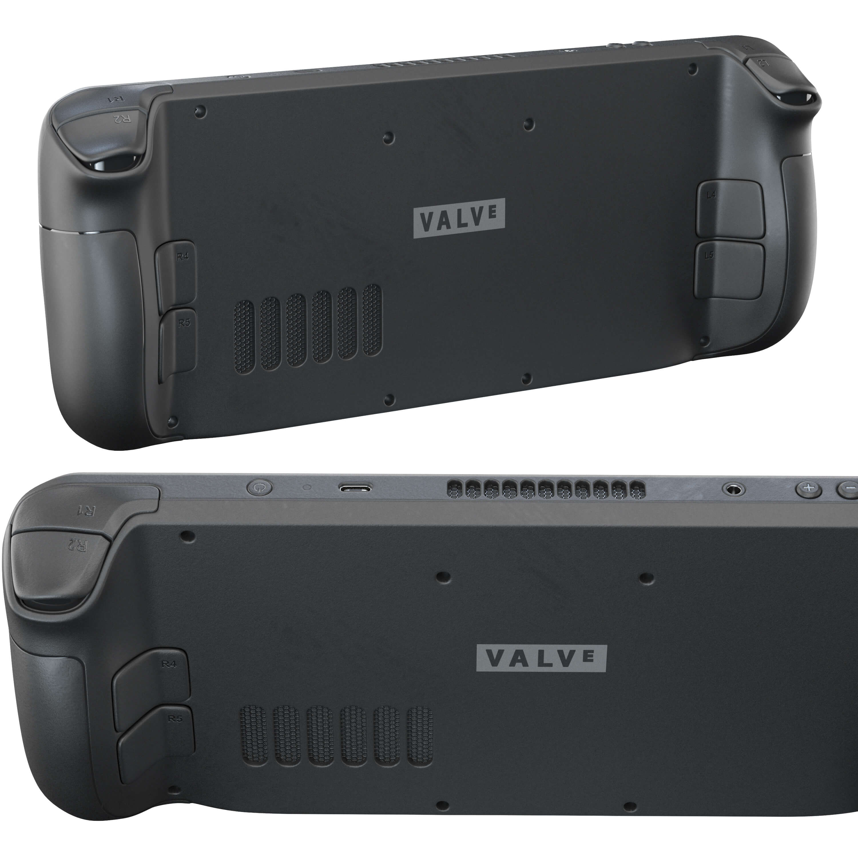 Steam Deck Console - 3D Model by DRoNWiN