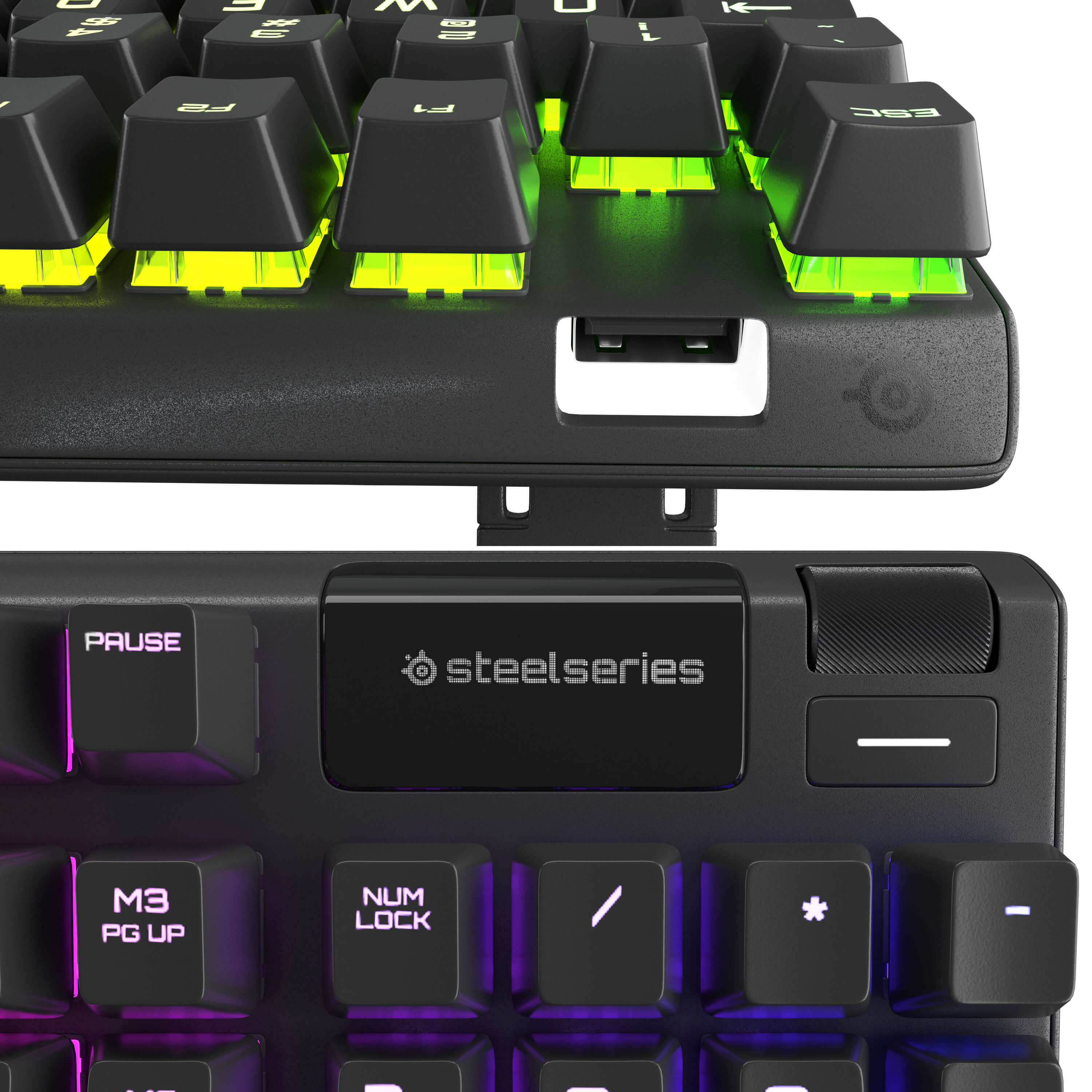 SteelSeries Apex Pro - 3D Model by DRoNWiN