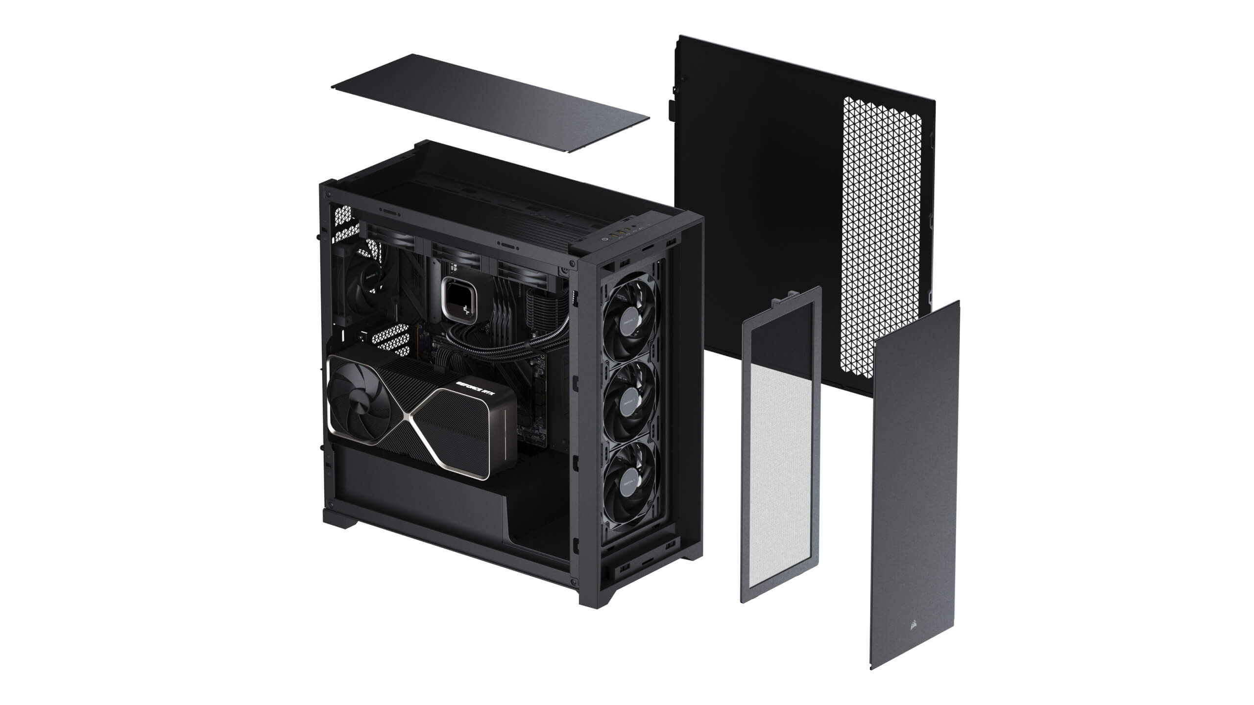 Corsair WorkStation - 3D Model by DRoNWiN