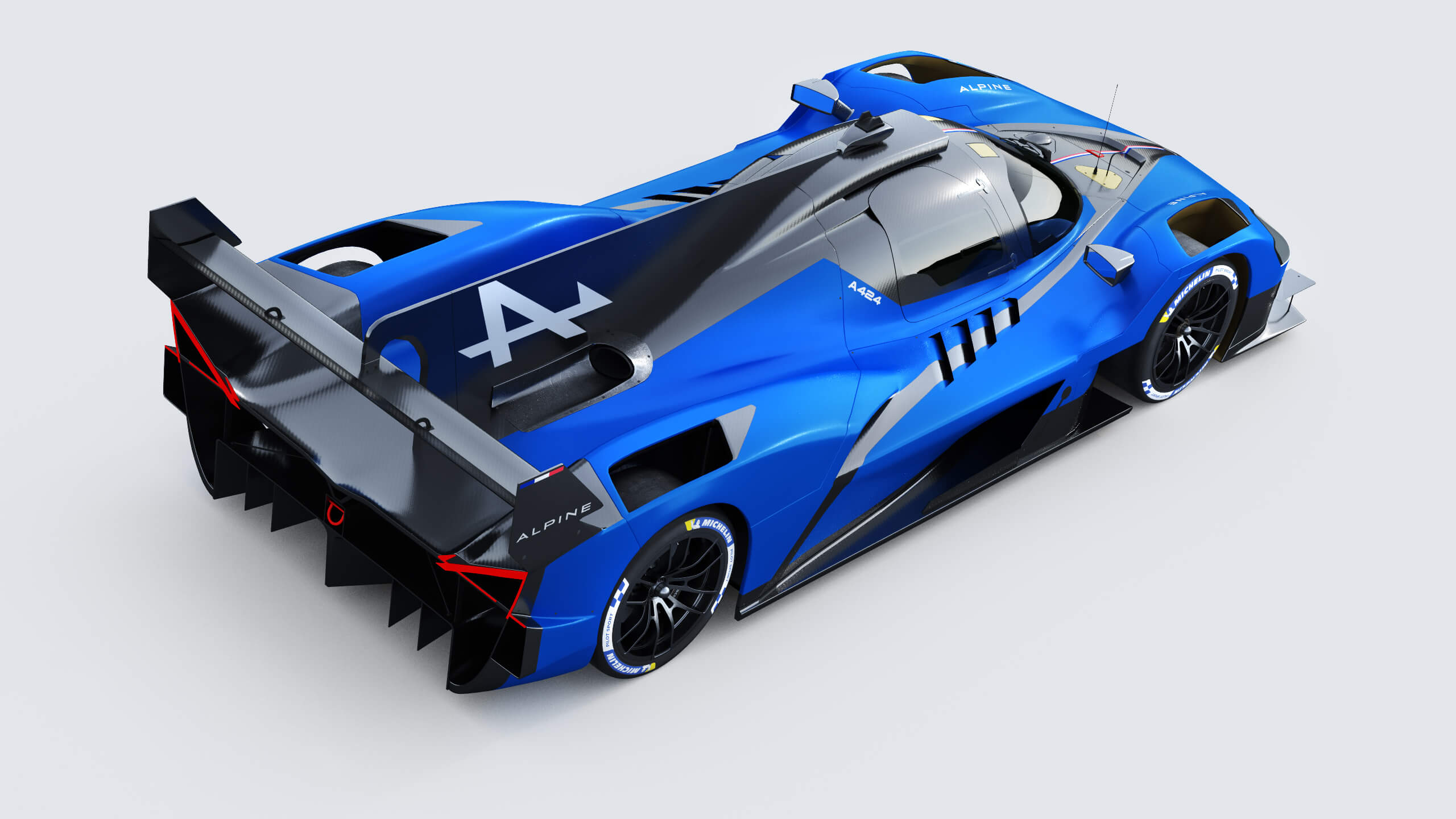 Alpine A424 Lemans 2024 - 3D Model by DSGStudio