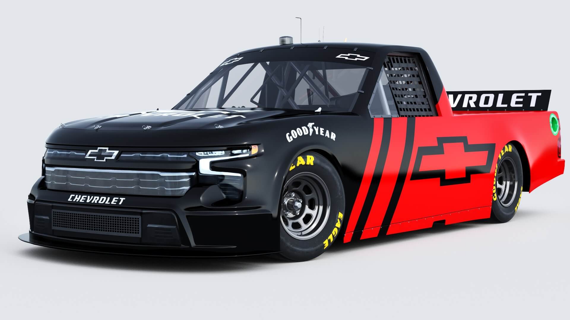 Chevrolet Silverado NASCAR Trucks 2022 Template - 3D Model by DSGStudio