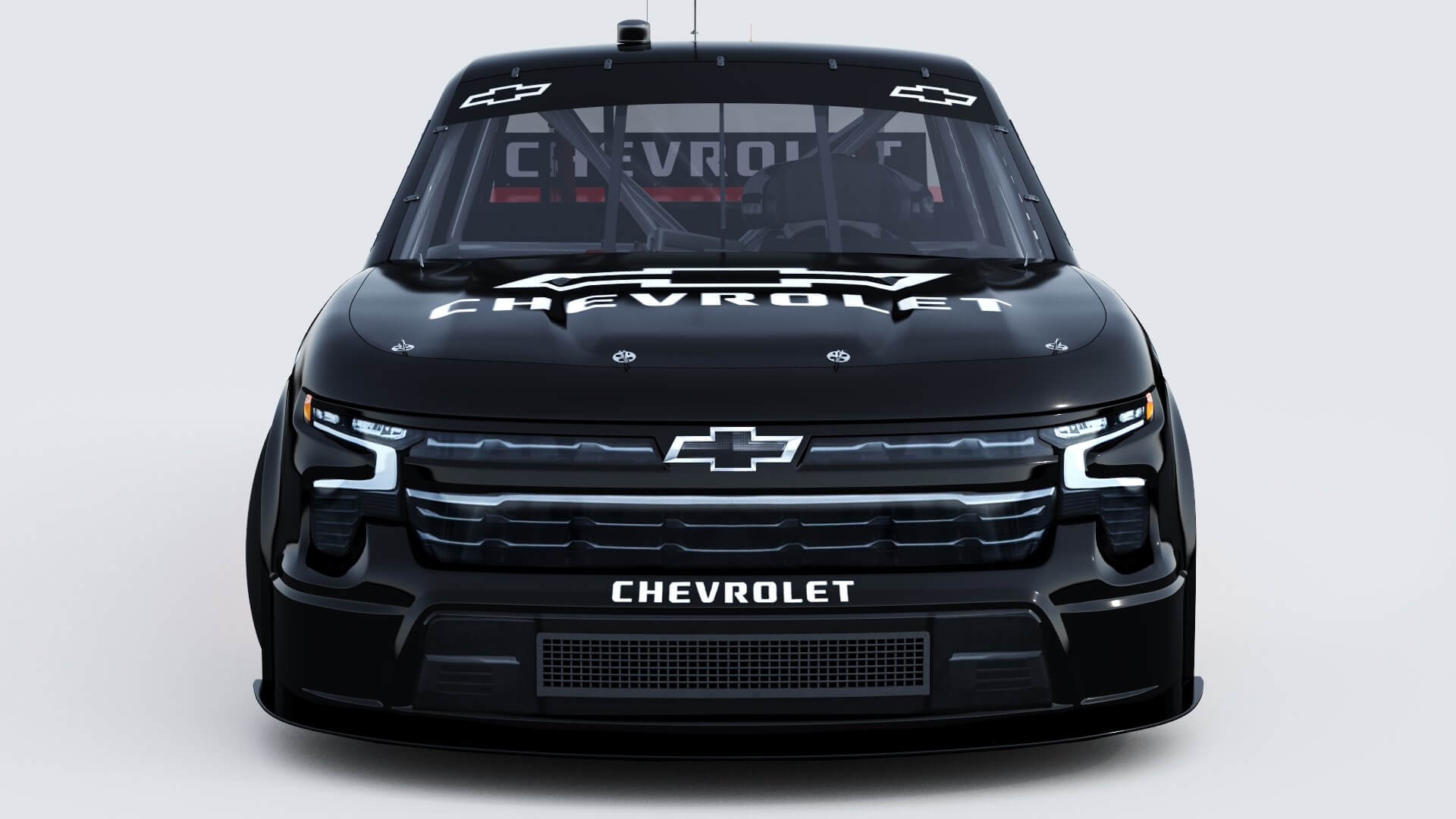 Chevrolet Silverado NASCAR Trucks 2022 Template - 3D Model by DSGStudio