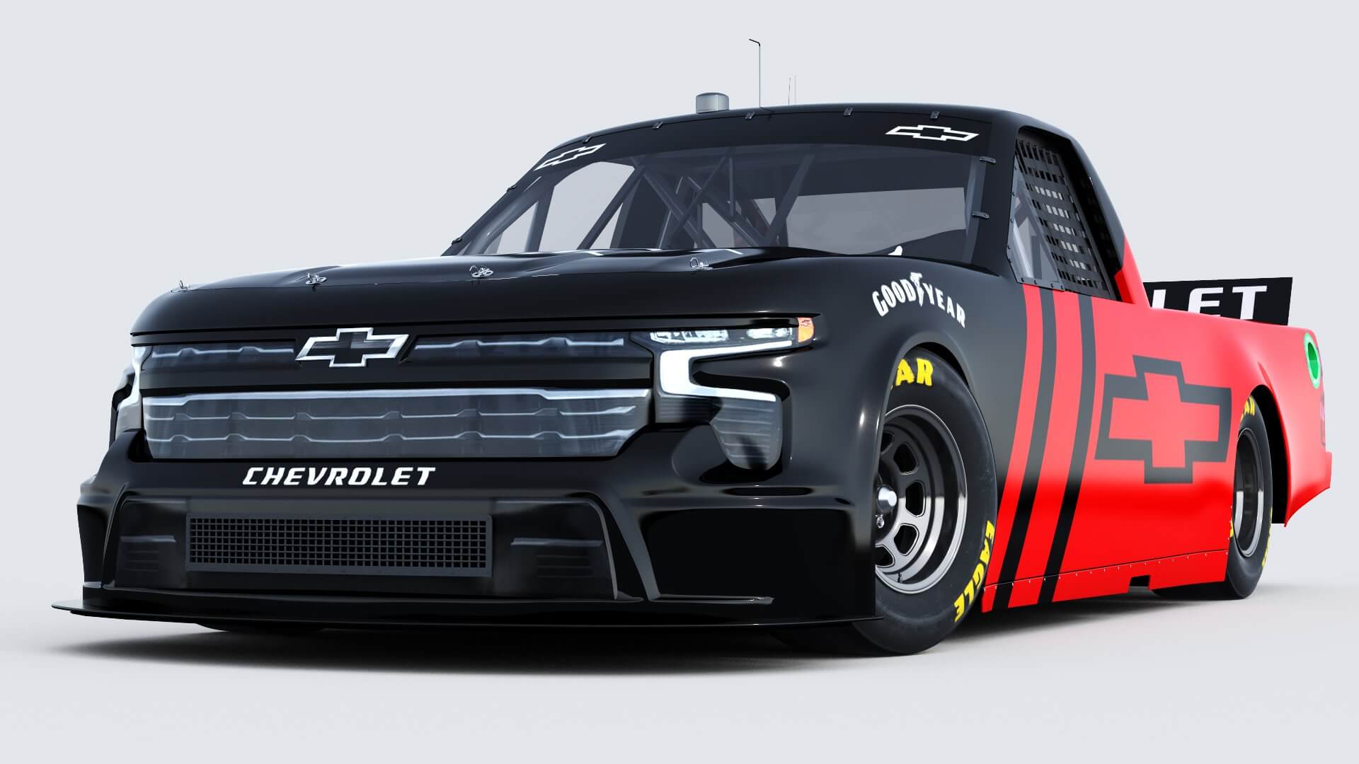 Chevy Unveils New-look Silverado For 2022 NASCAR Truck Series | atelier ...