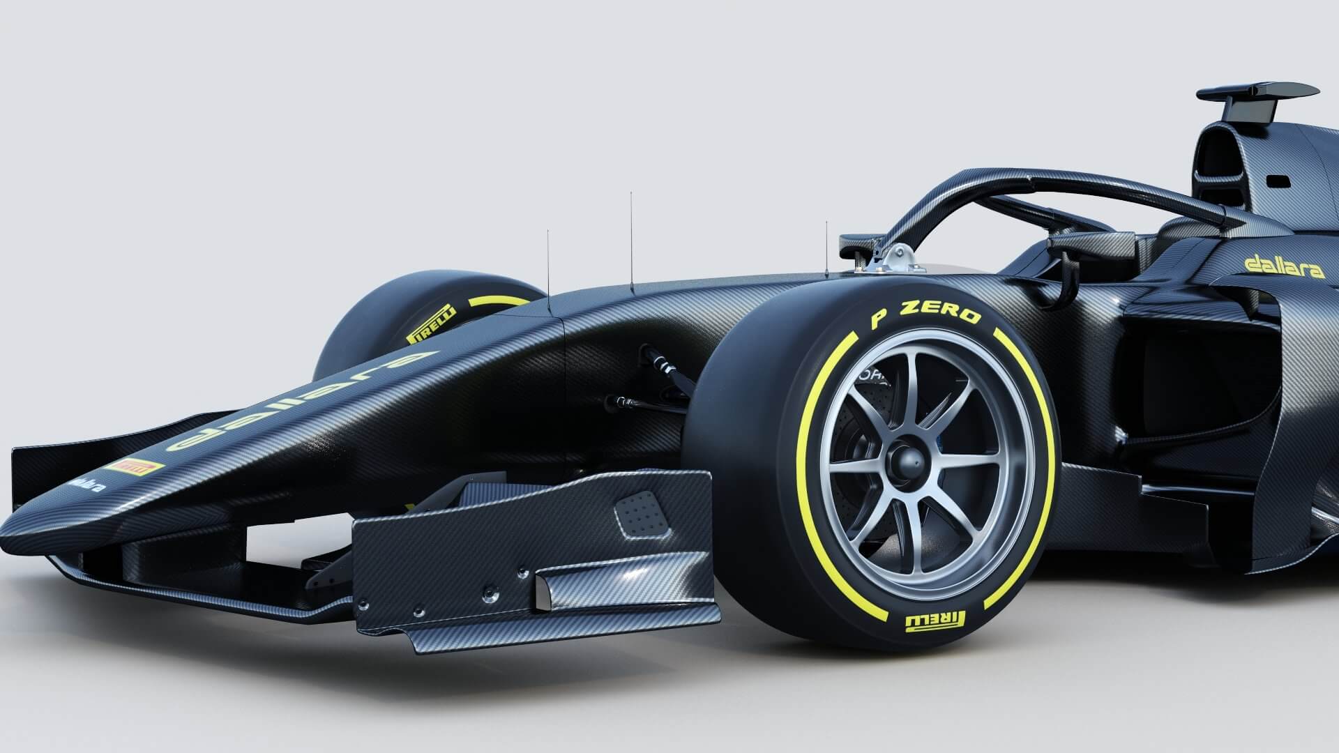 Dallara F2 2021 - 3D Model by DSGStudio