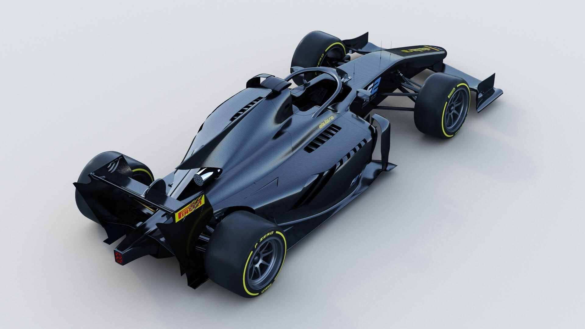 Dallara F2 2021 - 3D Model by DSGStudio