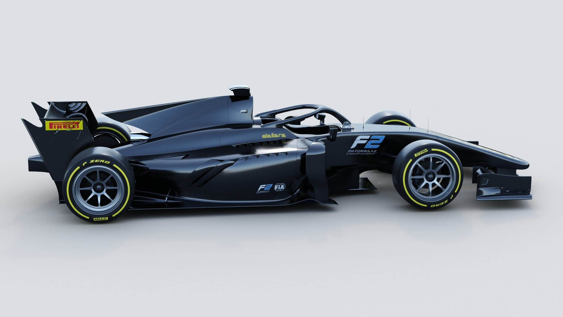 Dallara F2 2021 - 3D Model by DSGStudio