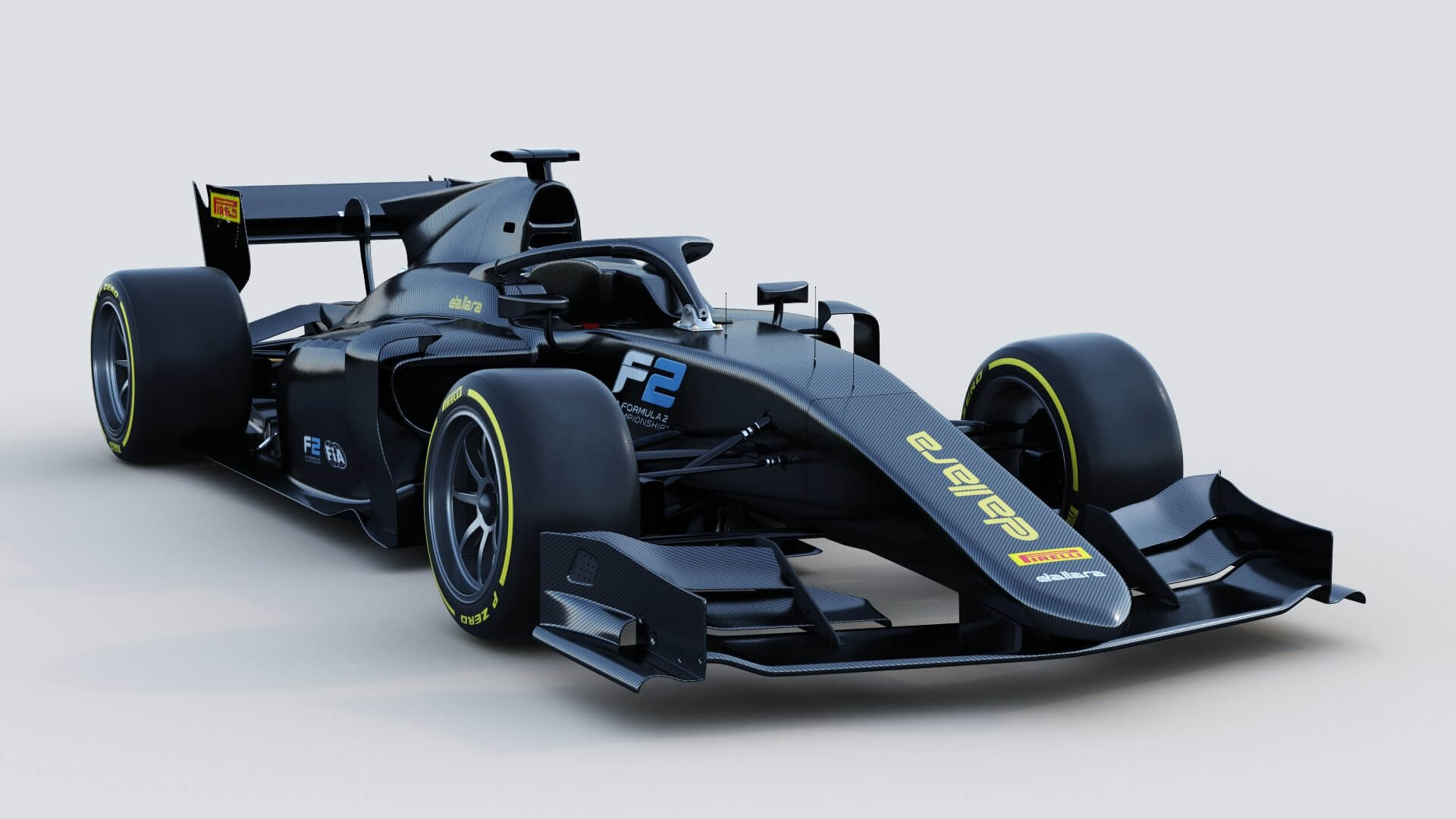 Dallara F2 2021 - 3D Model by DSGStudio
