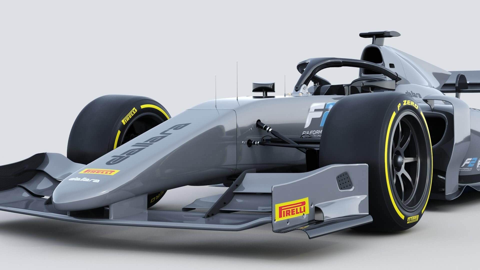 Dallara F2 2022 - 3D Model by DSGStudio