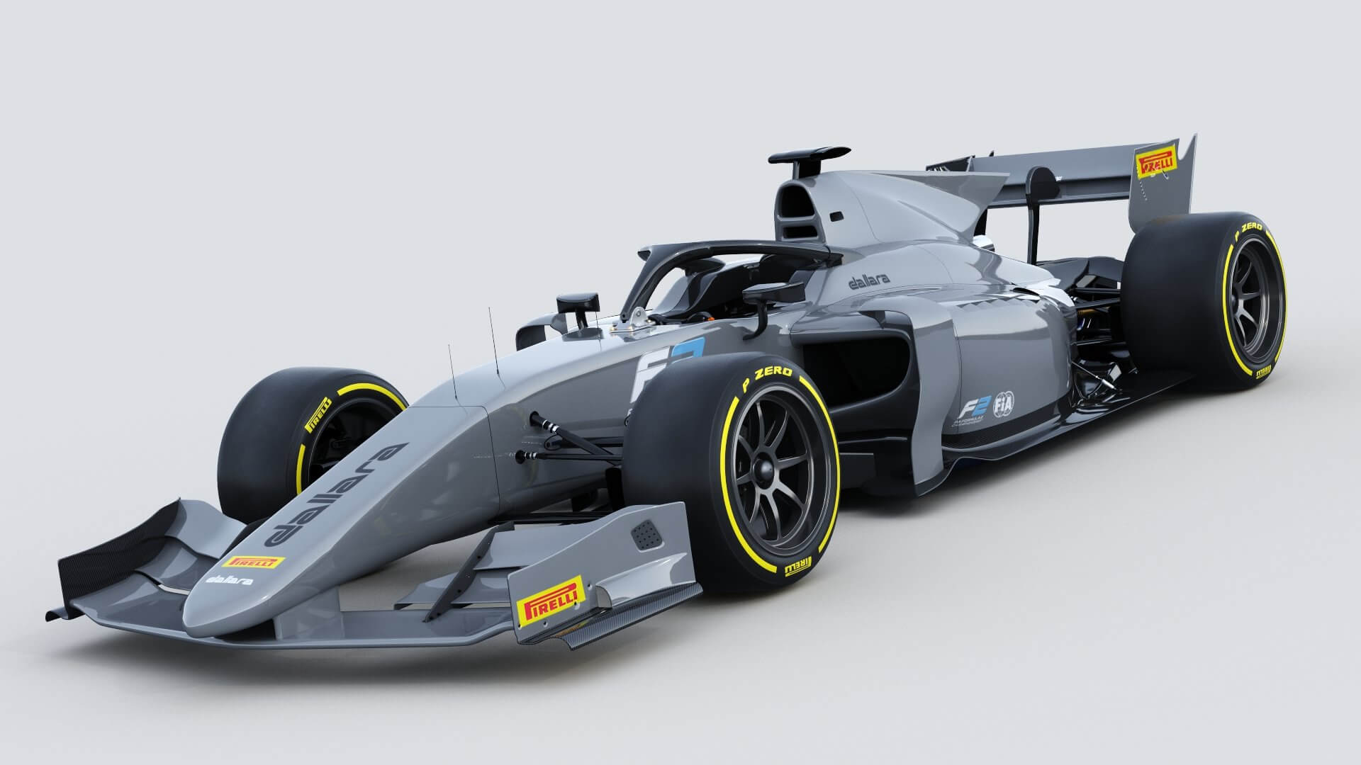 Dallara F2 2022 - 3D Model by DSGStudio