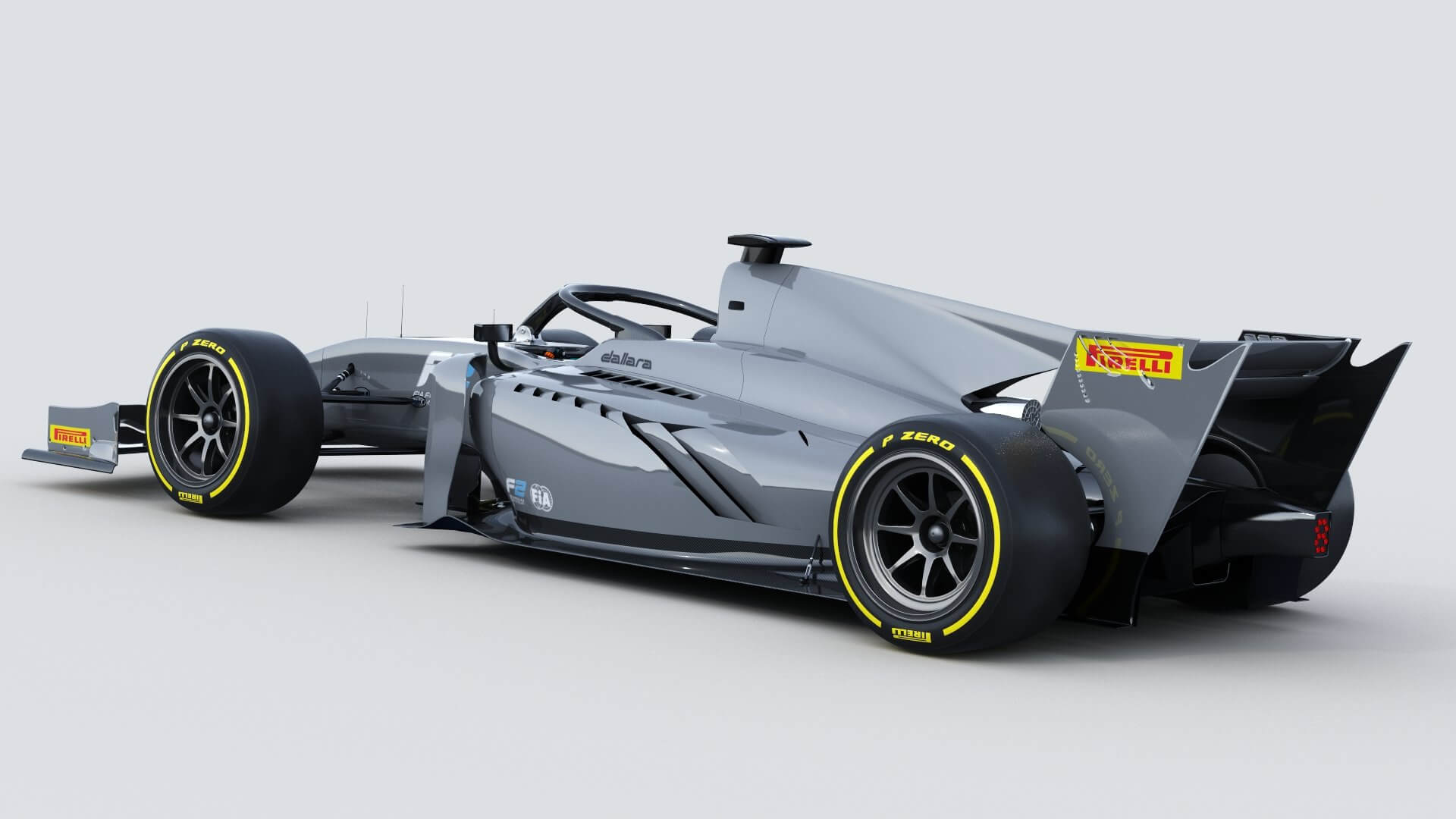 Dallara F2 2022 - 3D Model by DSGStudio