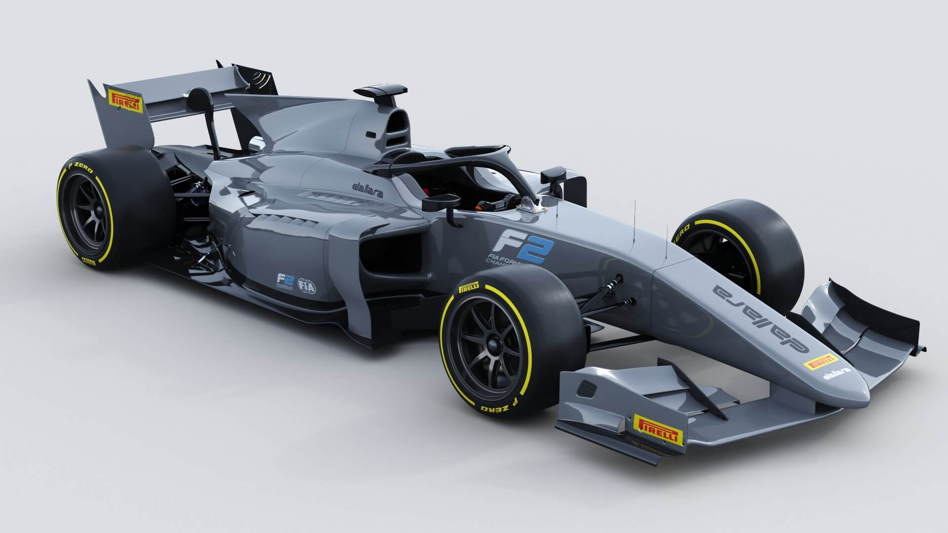 Dallara F2 2022 - 3D Model by DSGStudio