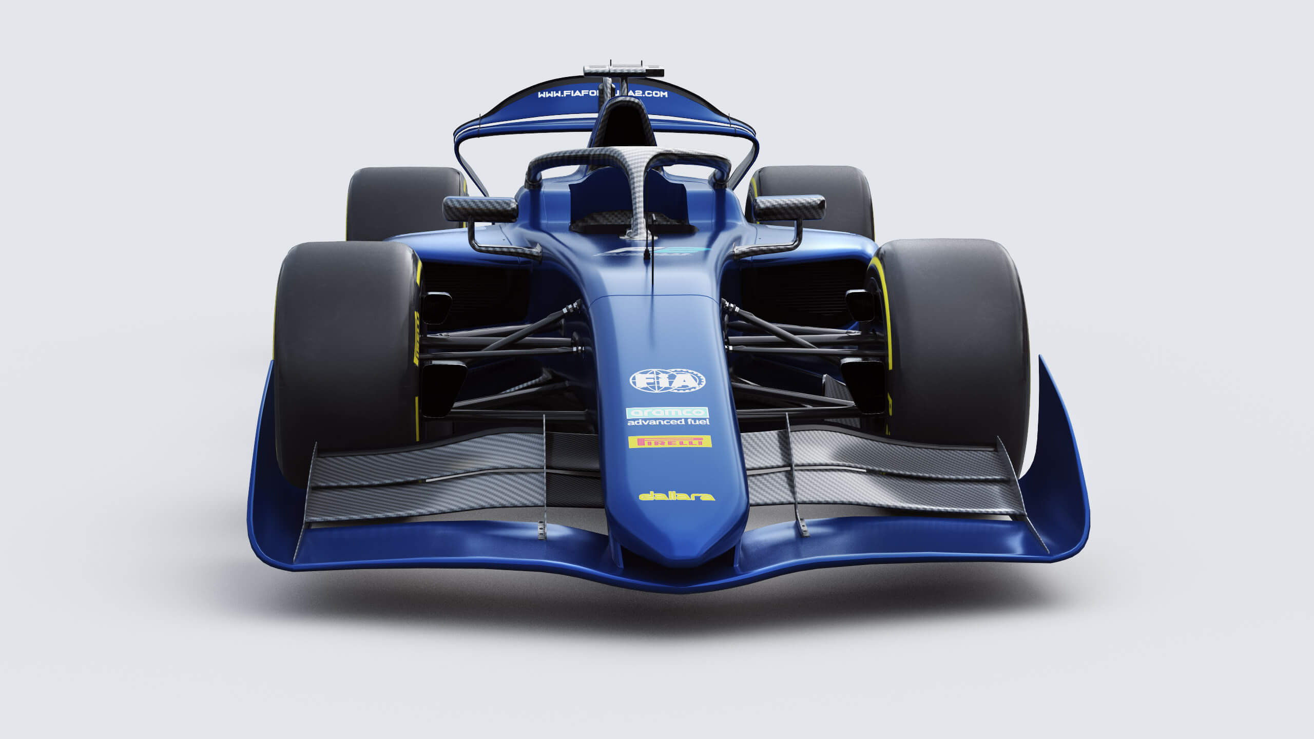 Dallara F2 2024 Template To Livery - 3D Model by DSGStudio