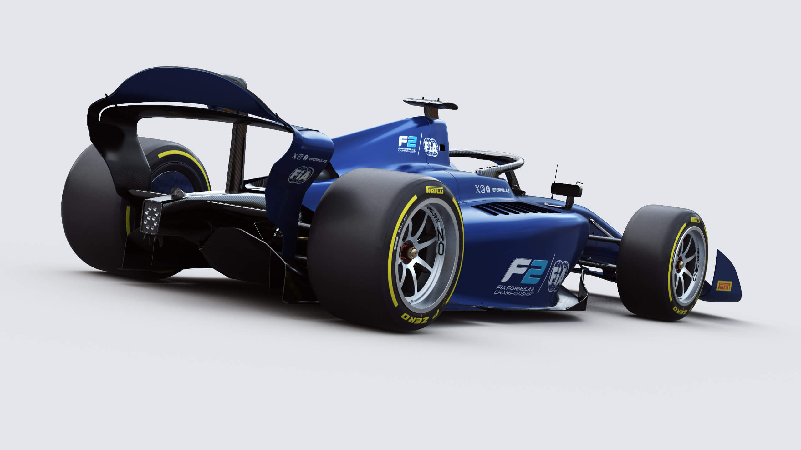Dallara F2 2024 Template To Livery - 3D Model by DSGStudio