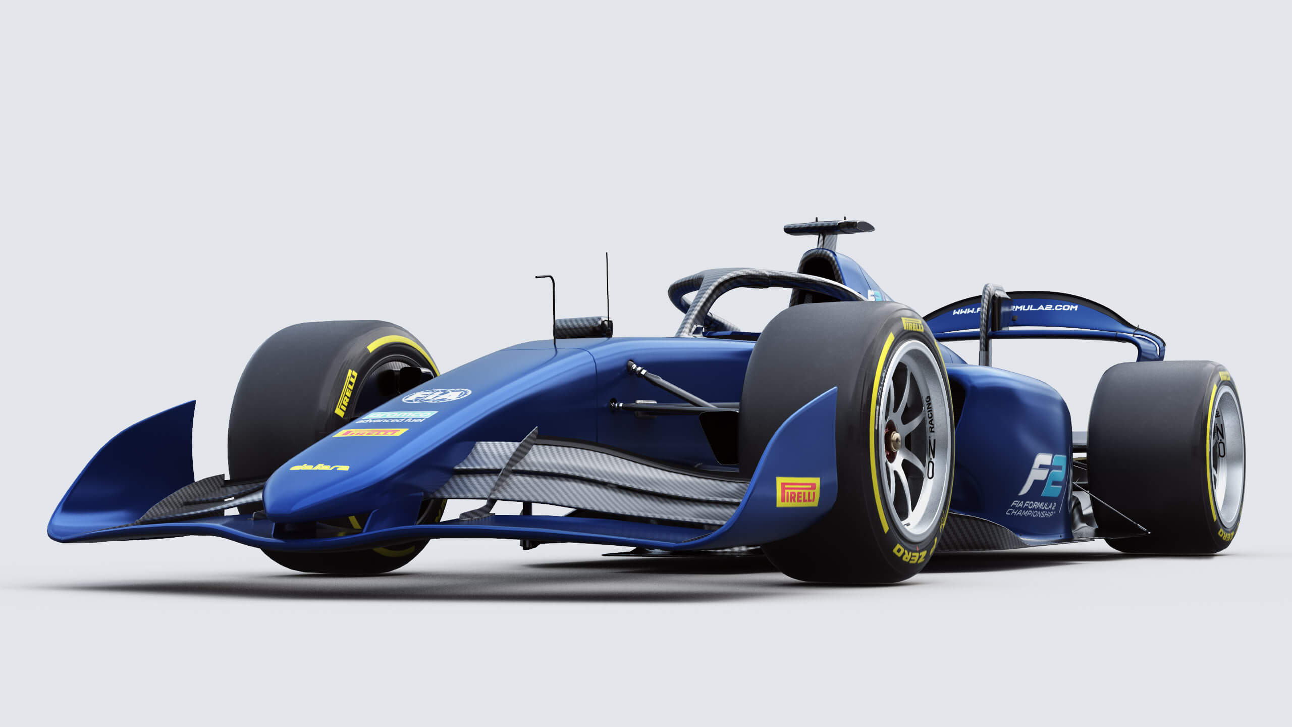 Dallara F2 2024 Template To Livery - 3D Model by DSGStudio