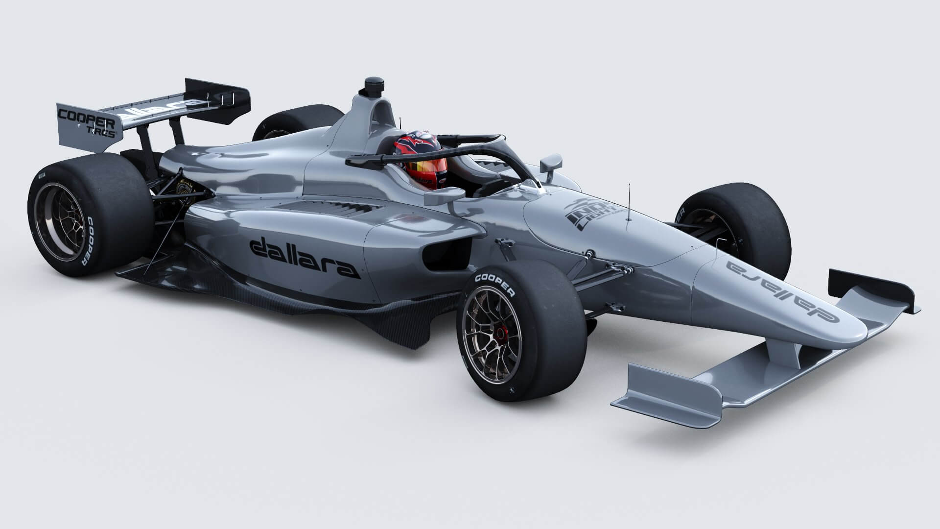 Dallara IL 15 Speeway 2022 Template - 3D Model by DSGStudio