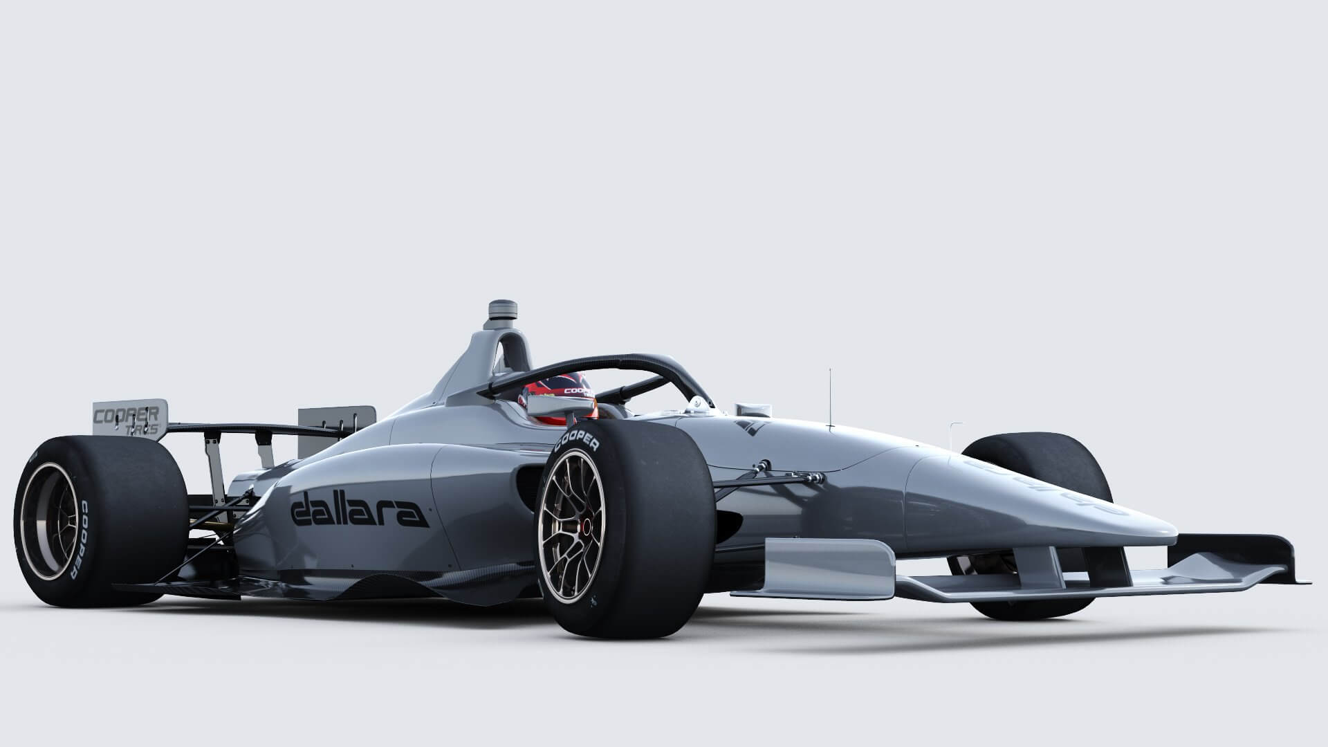 Dallara IL 15 Speeway 2022 Template - 3D Model by DSGStudio
