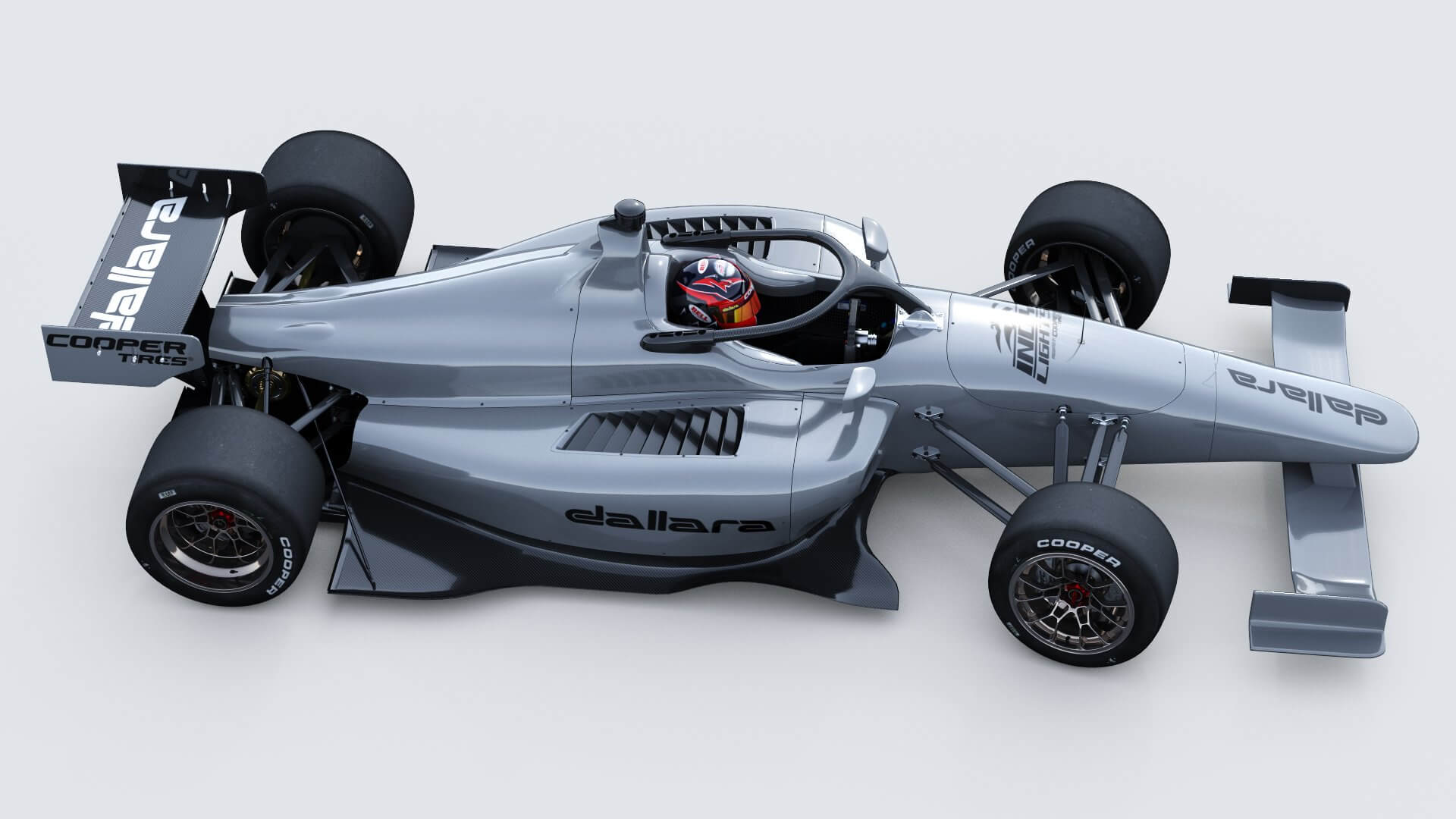 Dallara IL 15 Speeway 2022 Template - 3D Model by DSGStudio