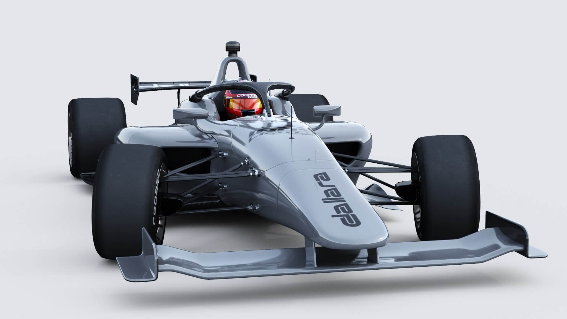 Dallara IL 15 Speeway 2022 Template - 3D Model by DSGStudio
