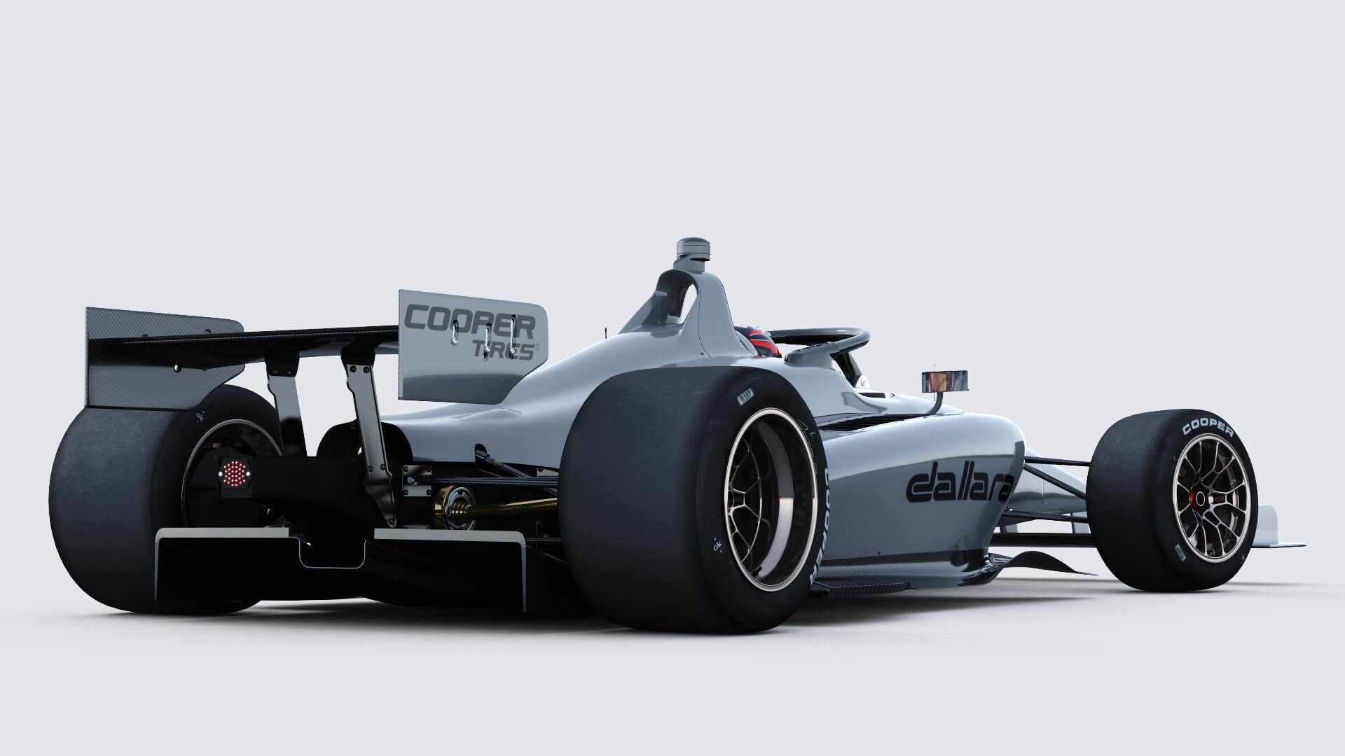 Dallara IL 15 Speeway 2022 Template - 3D Model by DSGStudio