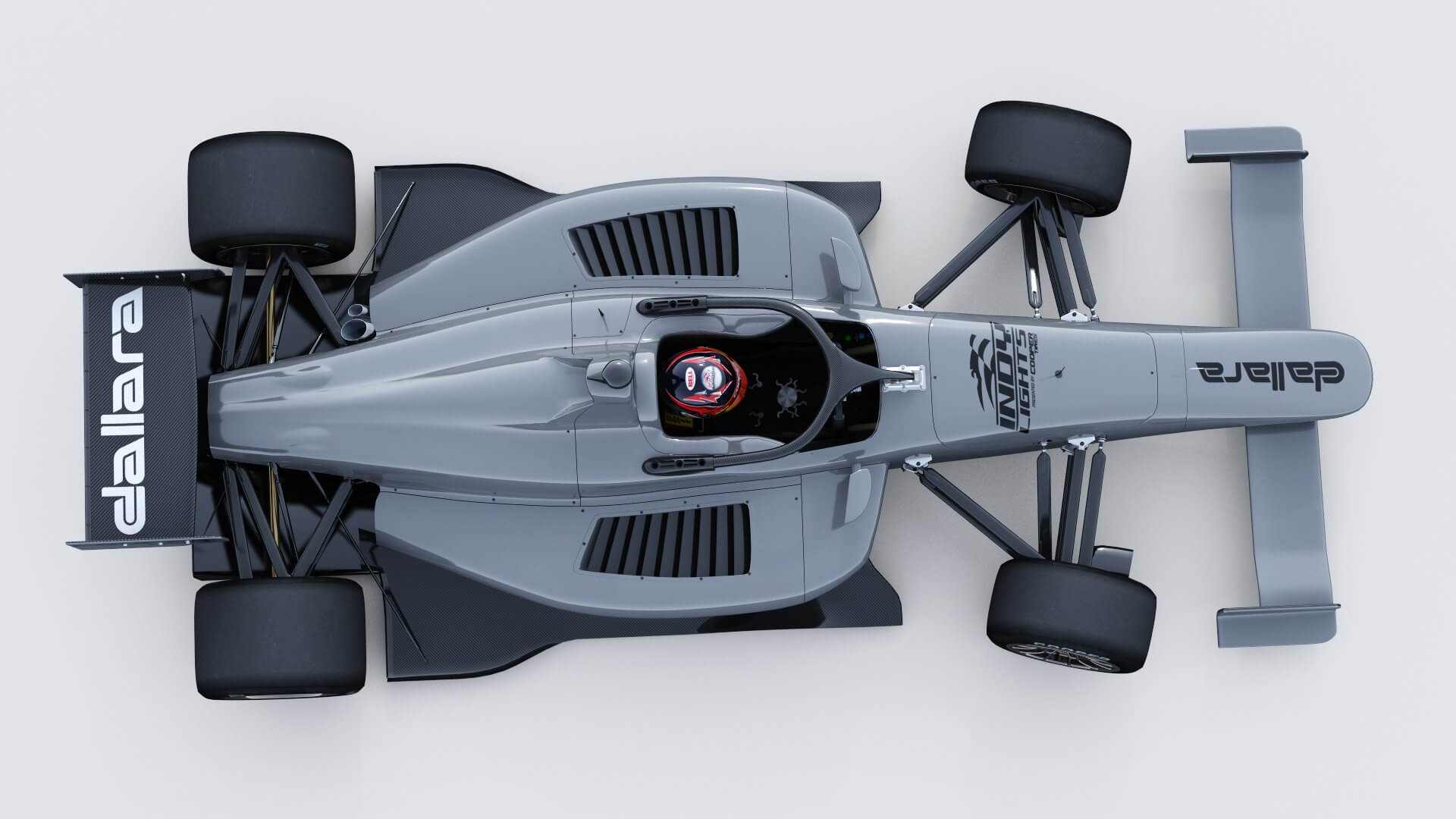 Dallara IL 15 Speeway 2022 Template - 3D Model by DSGStudio