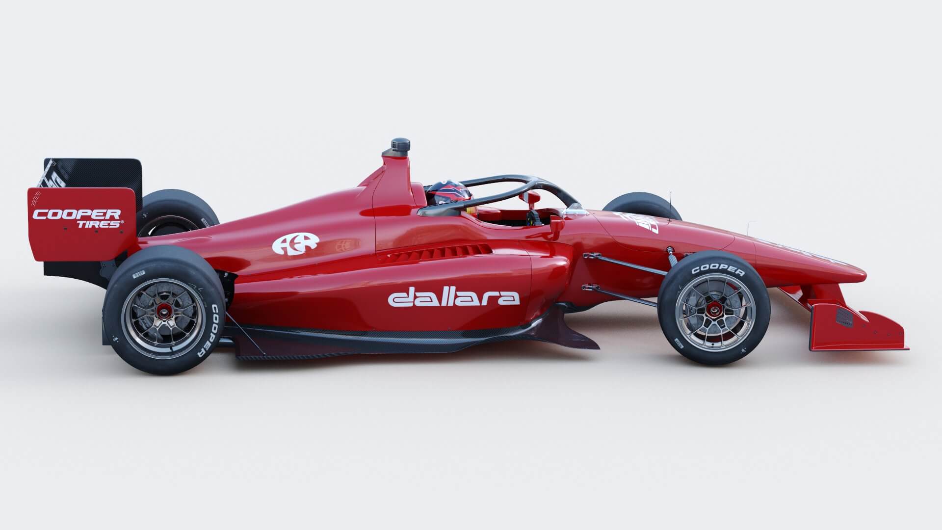 Dallara IL15 2022 - 3D Model by DSGStudio