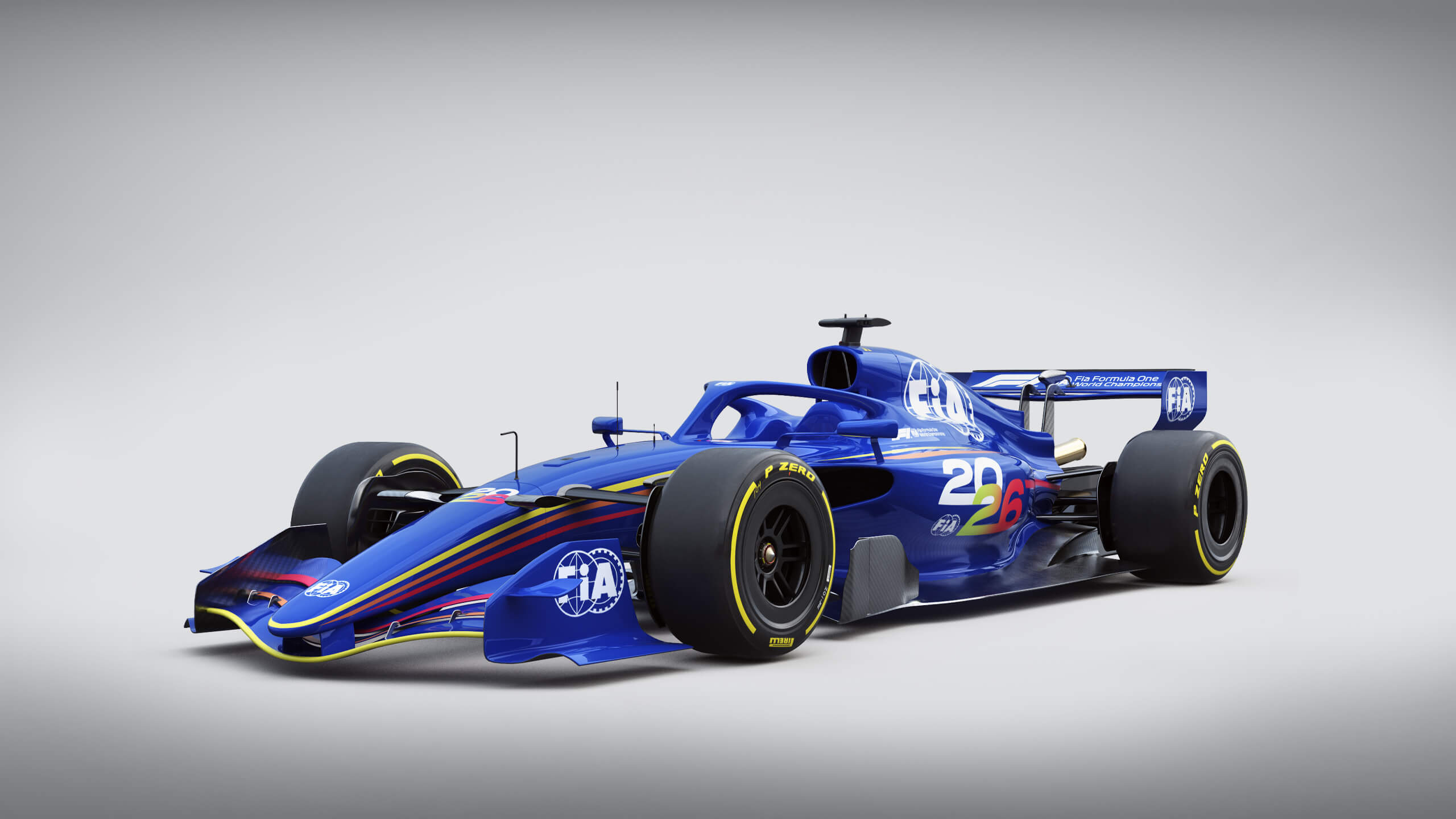 F1 2026 Concept Template - 3D Model by DSGStudio