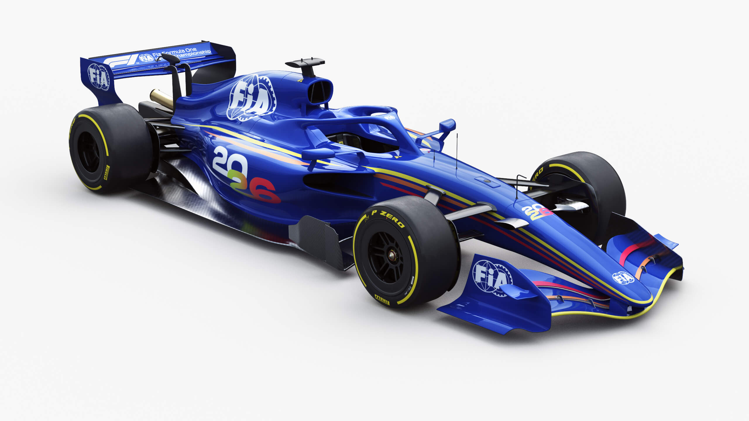 F1 2026 Concept Template - 3D Model by DSGStudio