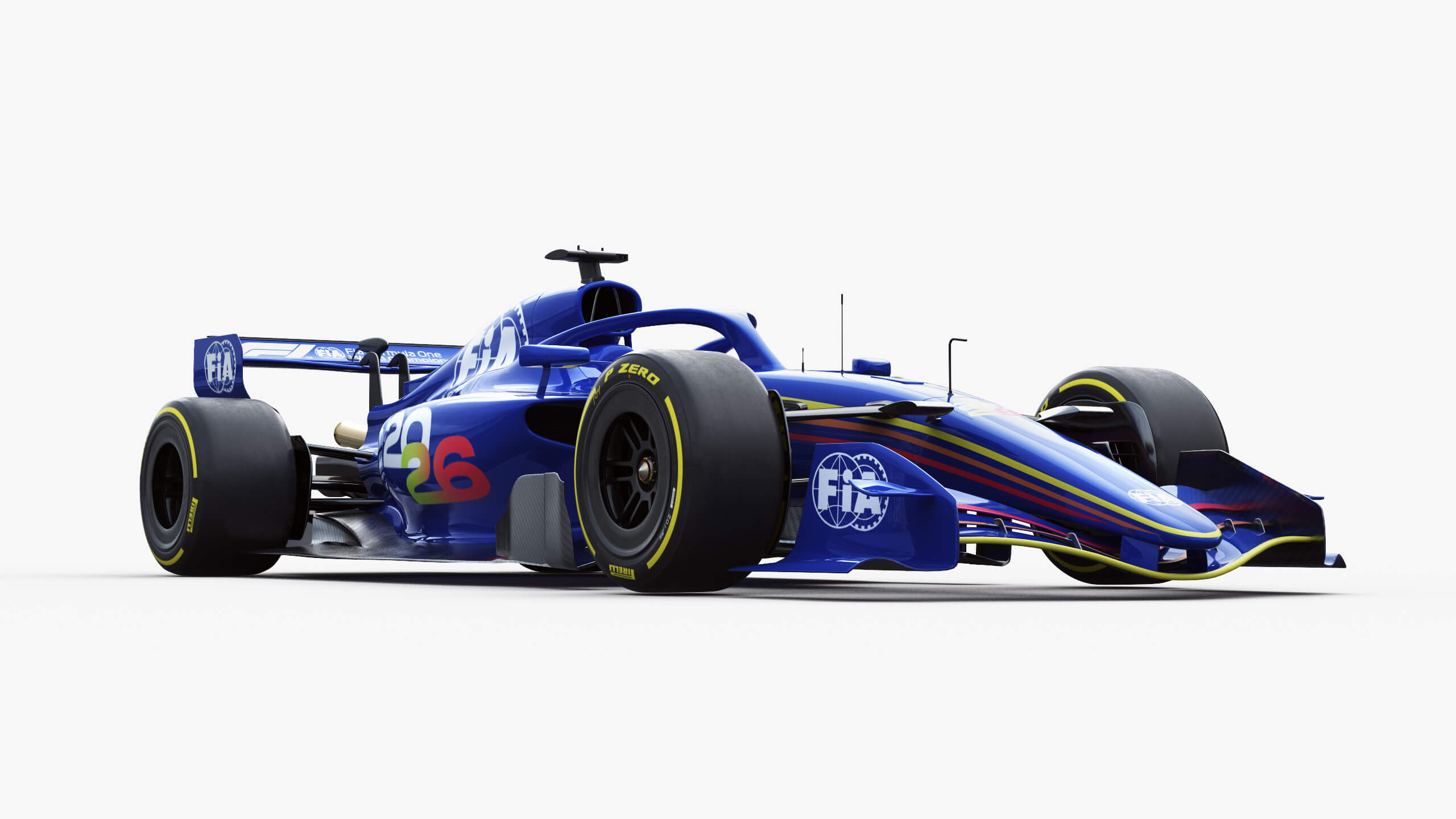F1 2026 Concept Template - 3D Model by DSGStudio