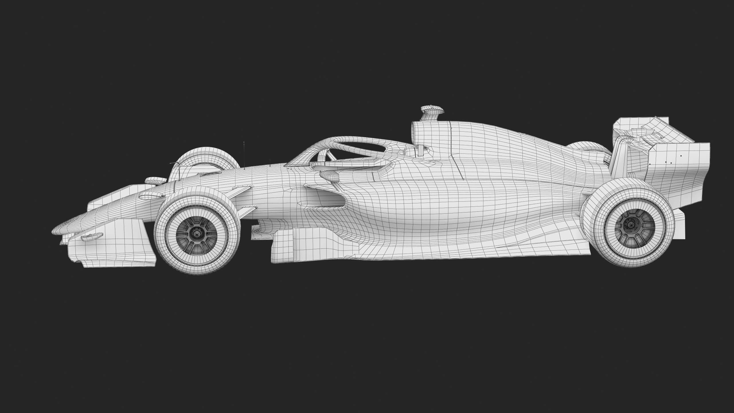 F1 2026 Concept Template - 3D Model by DSGStudio