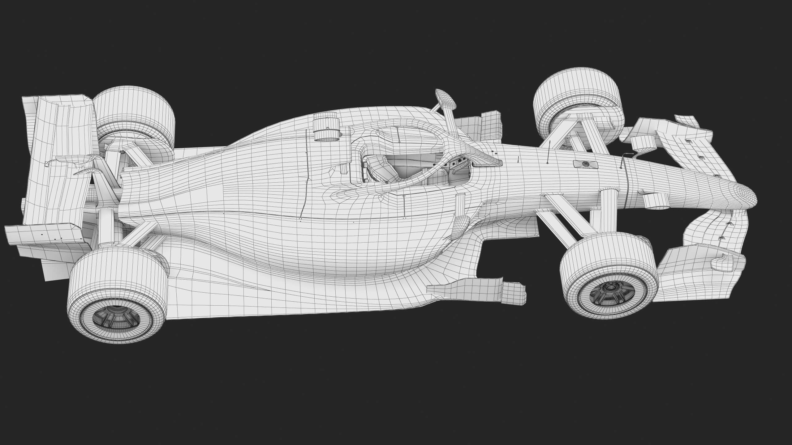 F1 2026 Concept Template - 3D Model by DSGStudio